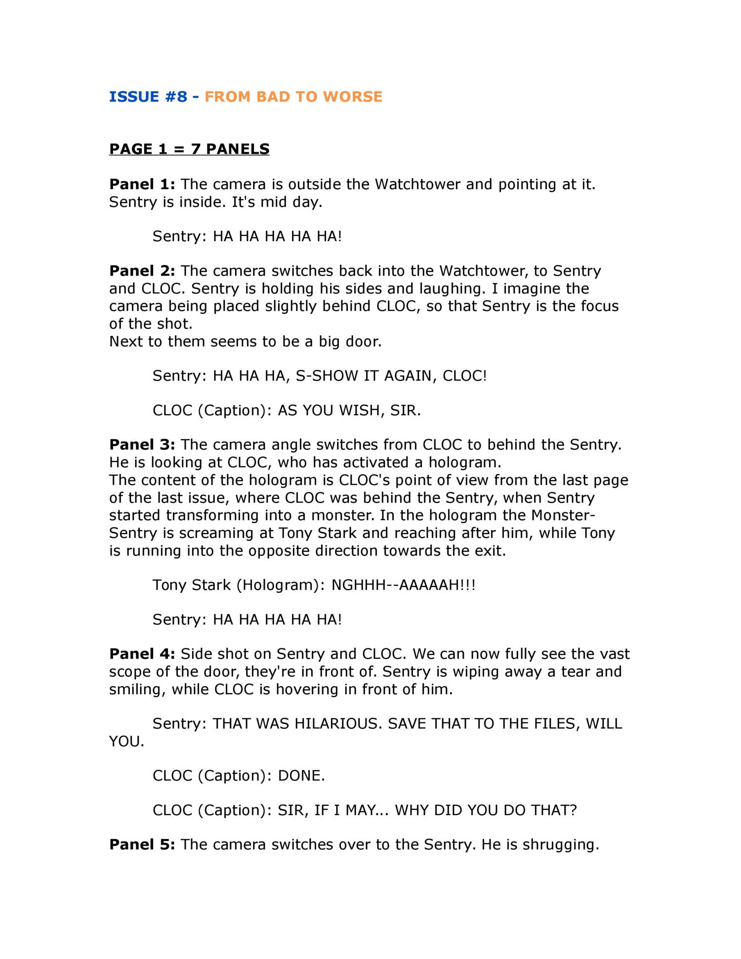 SENTRY #8.rtf | DocDroid