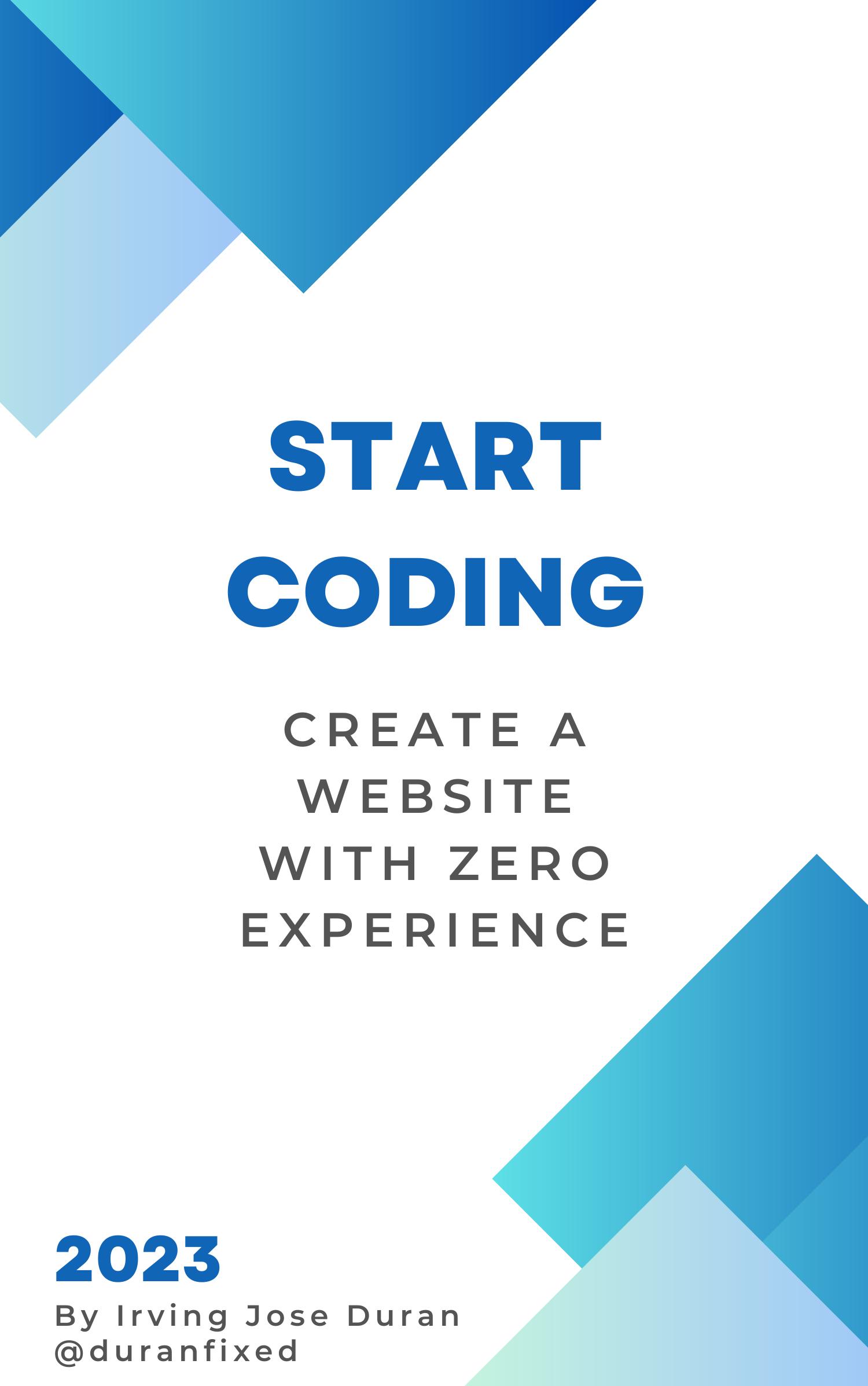 Start Coding by Irving Duran.pdf | DocDroid