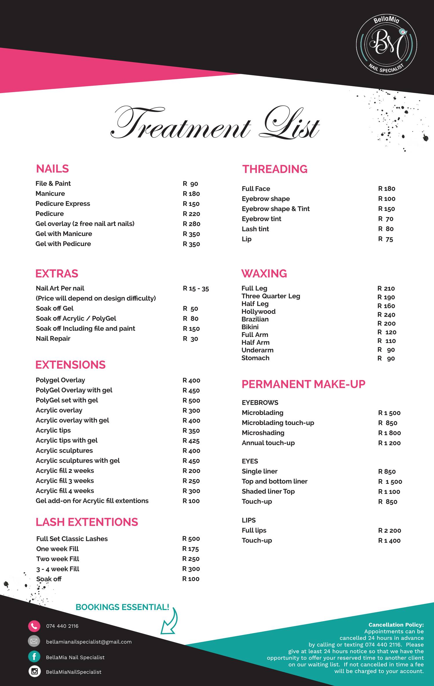 Treatment List (Aug '18) (1).pdf | DocDroid