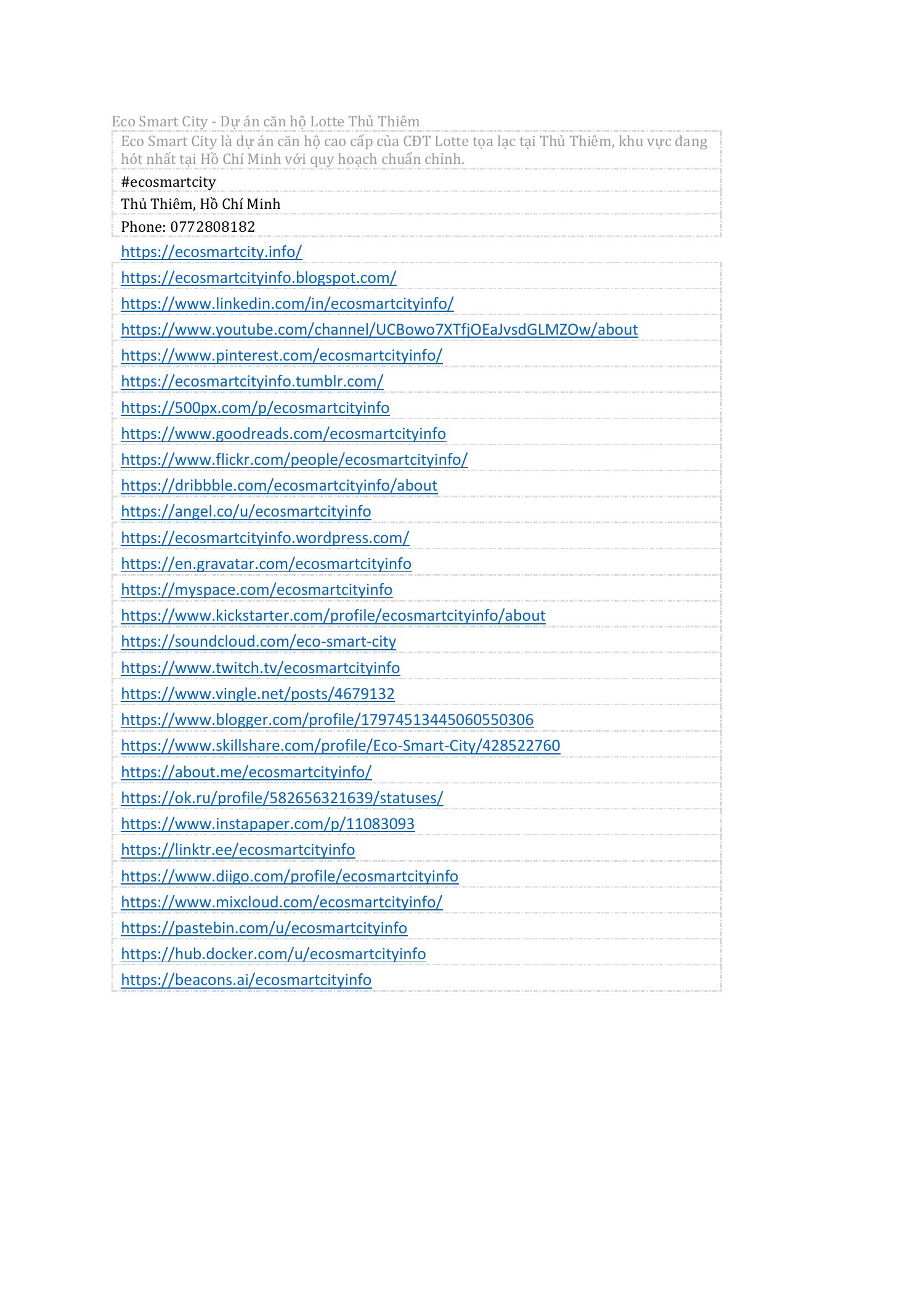 ecosmartcity.docx | DocDroid