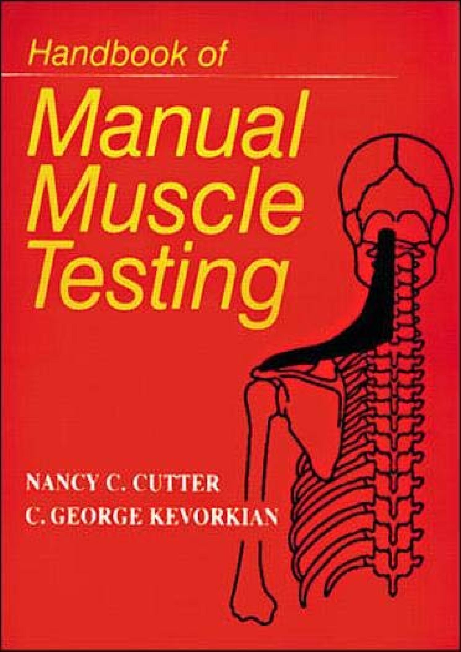 BOOK Handbook of Manual Muscle Testing.pdf | DocDroid