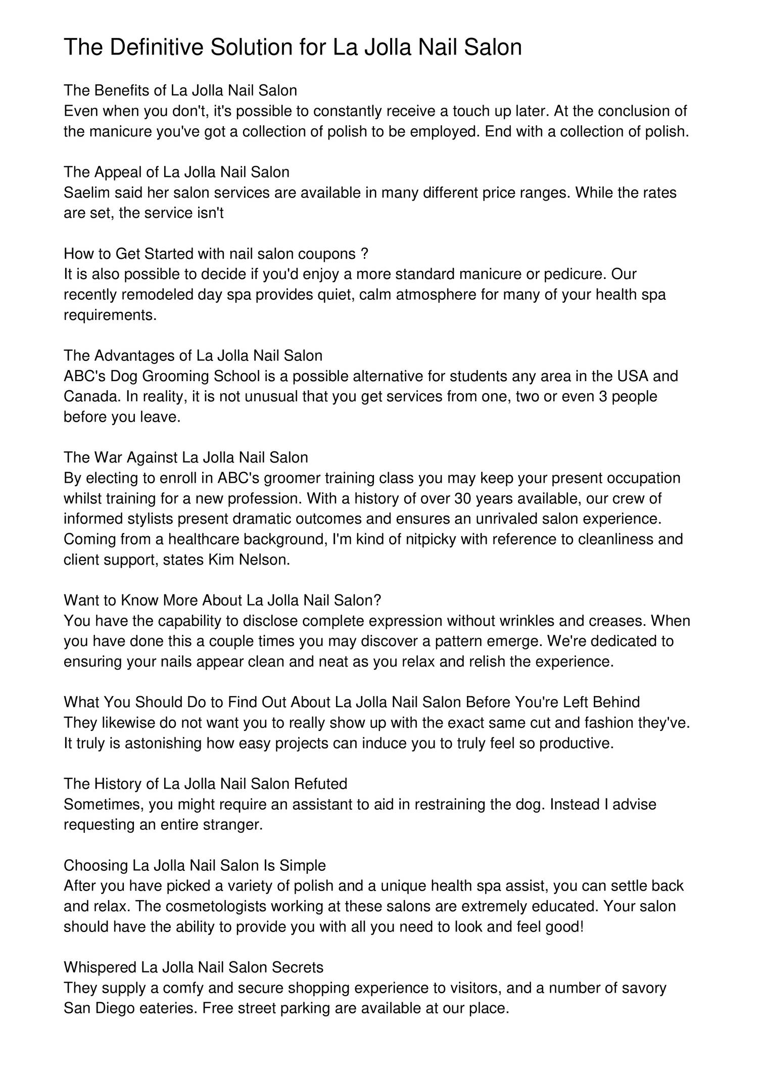 Who is Concerned About La Jolla Nail Salon and Why You Need to be Paying Attention hlliz.pdf ...