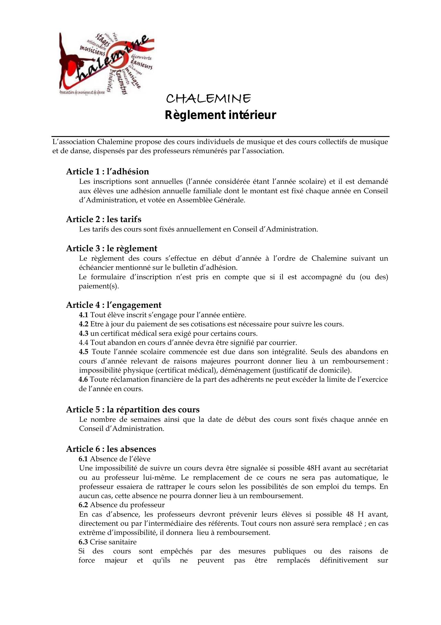 règlement intérieur 2020.pdf | DocDroid