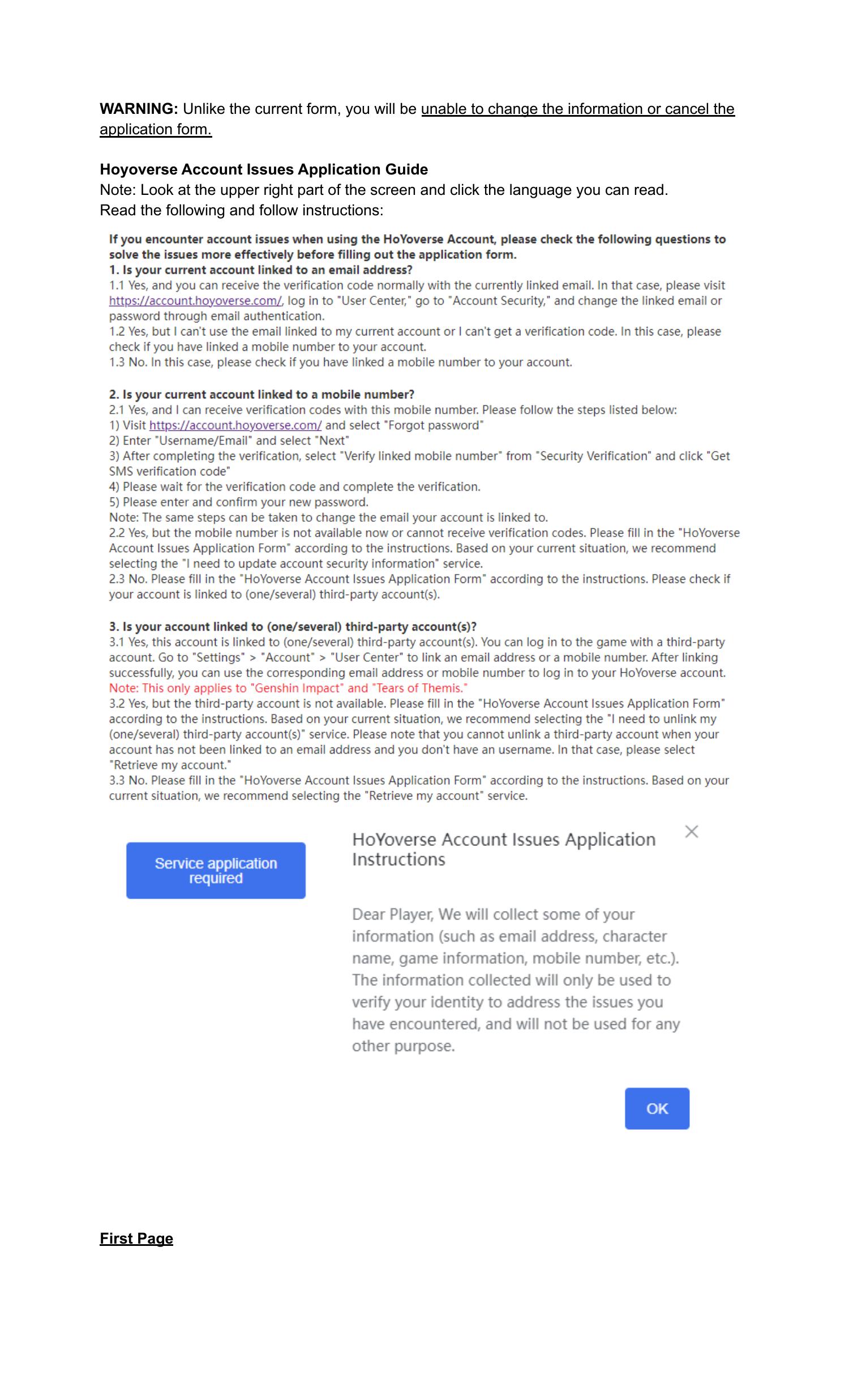 Recovery_Form_Contents.pdf | DocDroid
