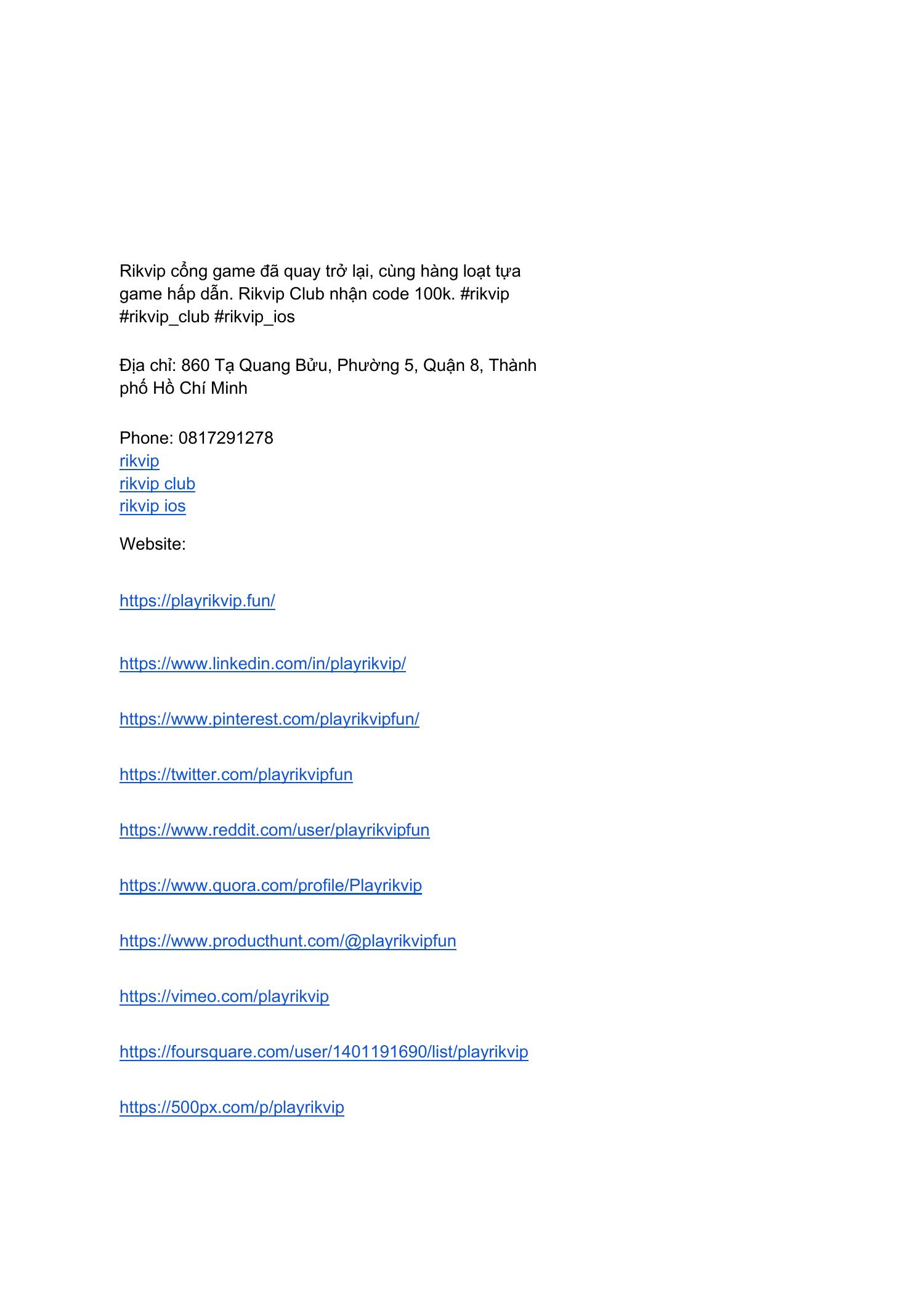 playrikvip.docx | DocDroid