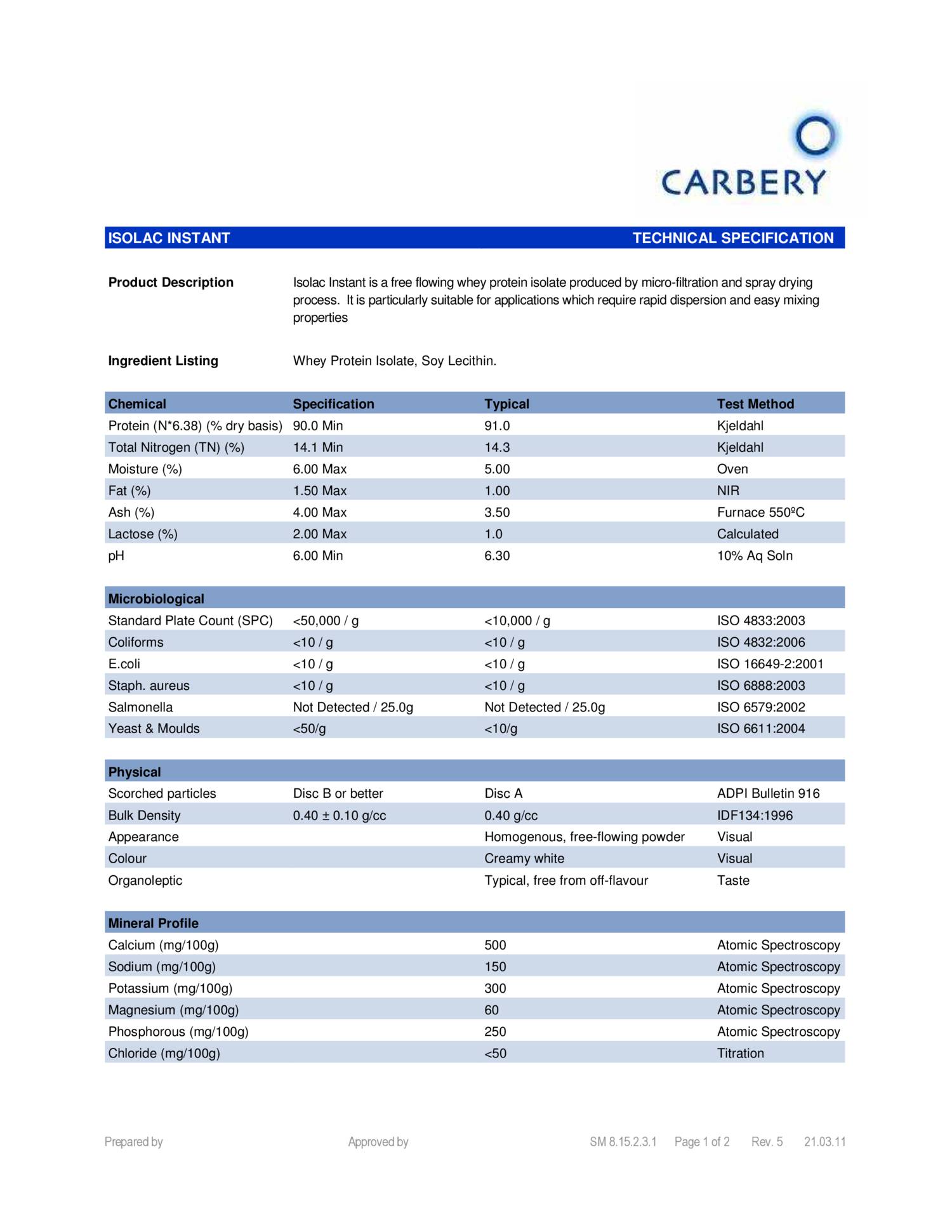 SPEC ISOLAC INSTANT - WPI.pdf | DocDroid