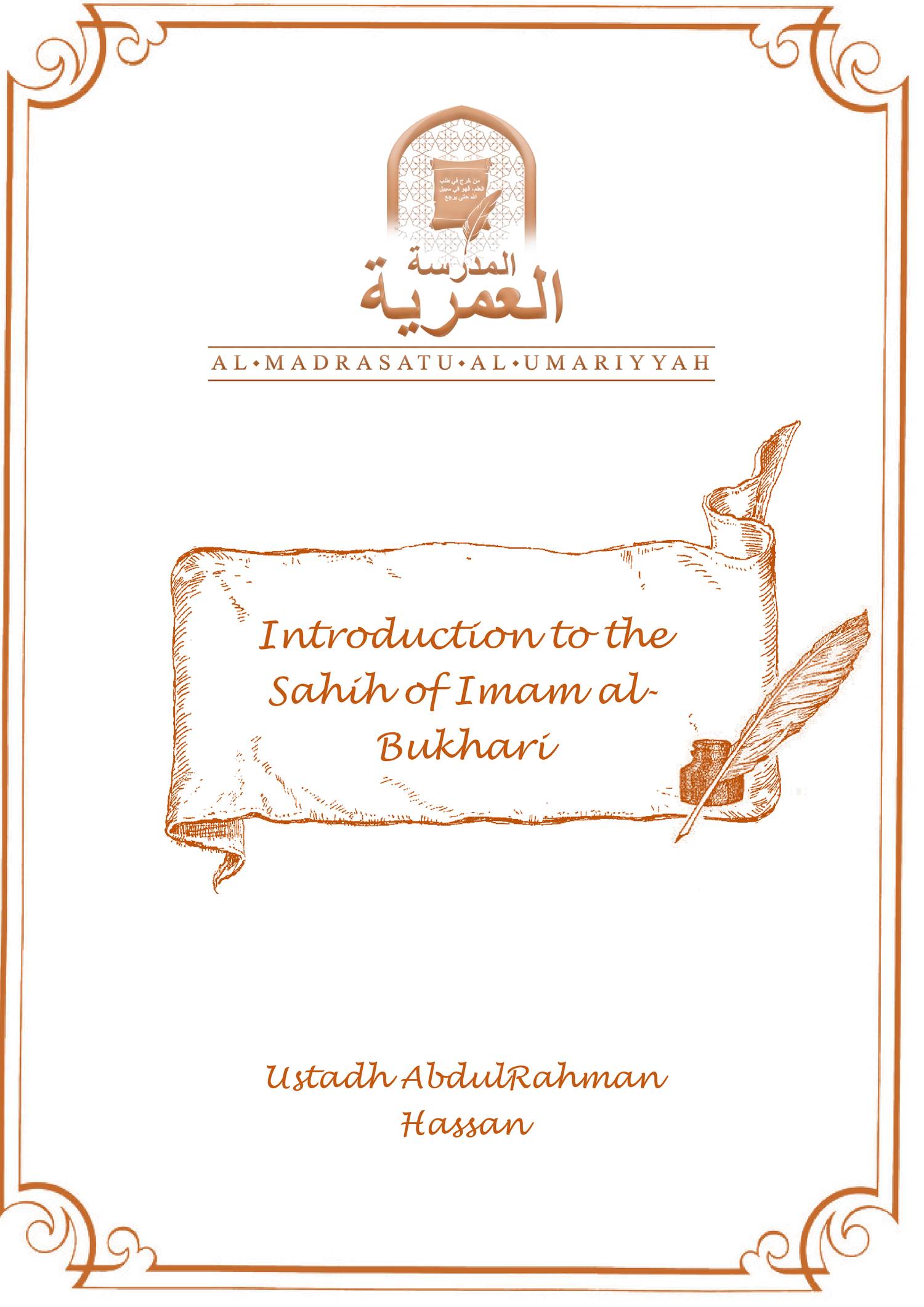 Introduction to the Sahih of Imam al-Bukhari.pdf | DocDroid