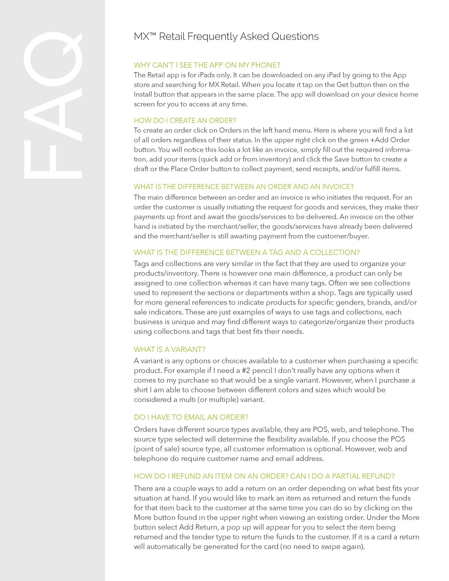 MX Retail FAQ.pdf | DocDroid