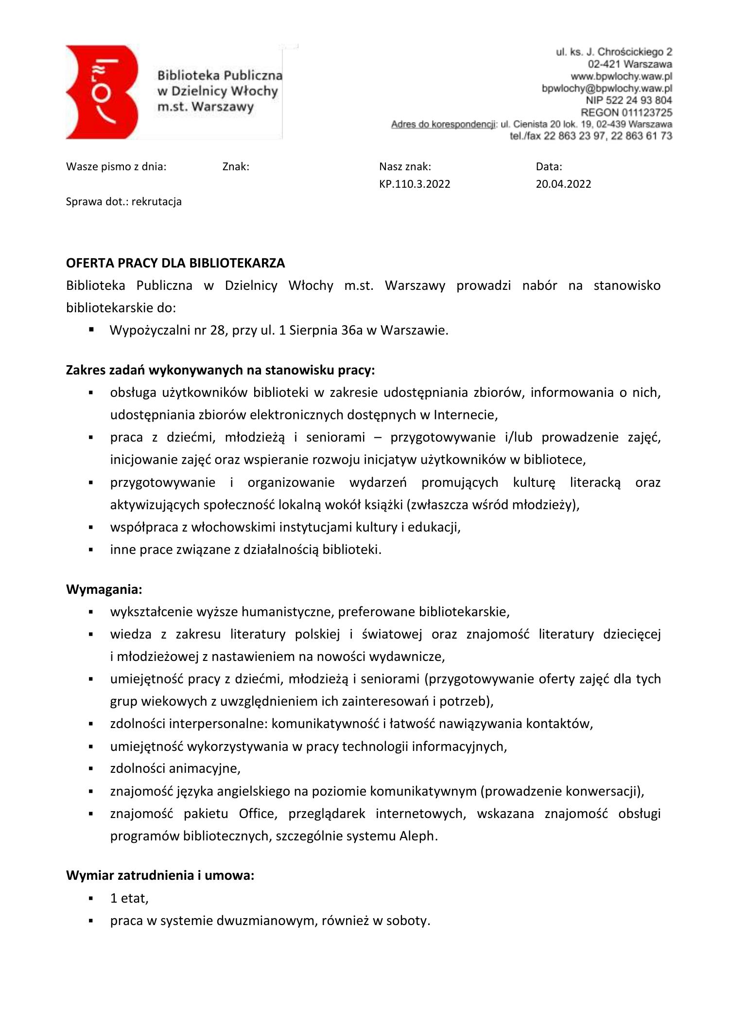 Oferta_pracy_Bibliotekarz2022_W.28.pdf | DocDroid