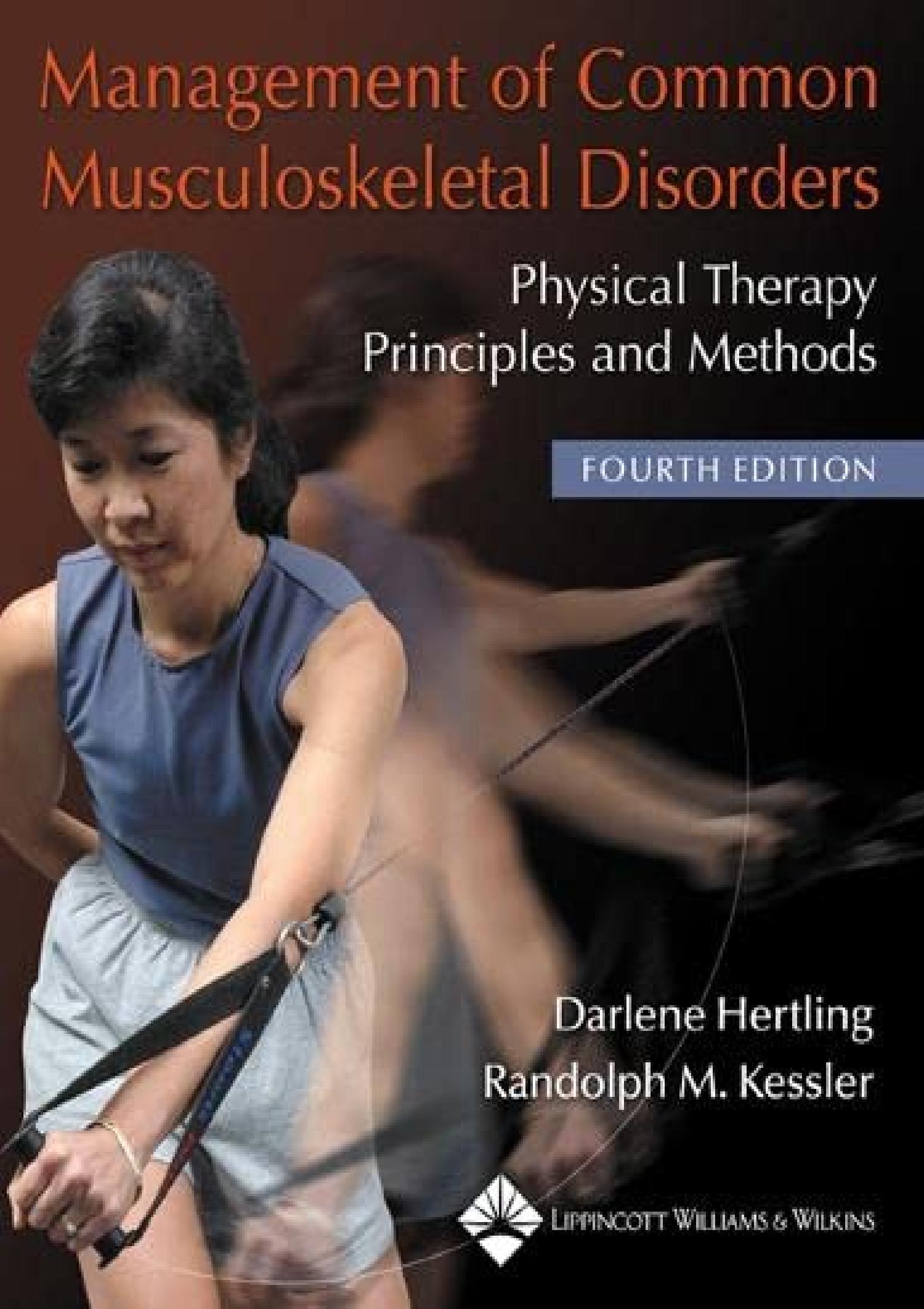 BOOK Management of Common Musculoskeletal Disorders Physical Therapy ...