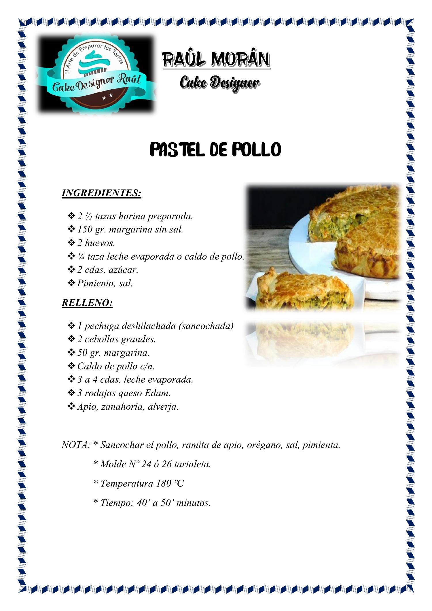 PASTEL DE POLLO (1).pdf | DocDroid