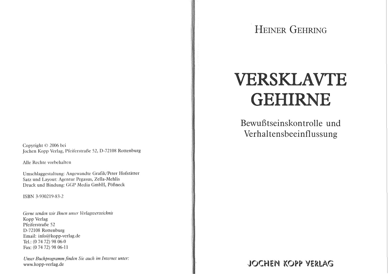 Versklavte Gehirne (Heiner Gehring).pdf | DocDroid
