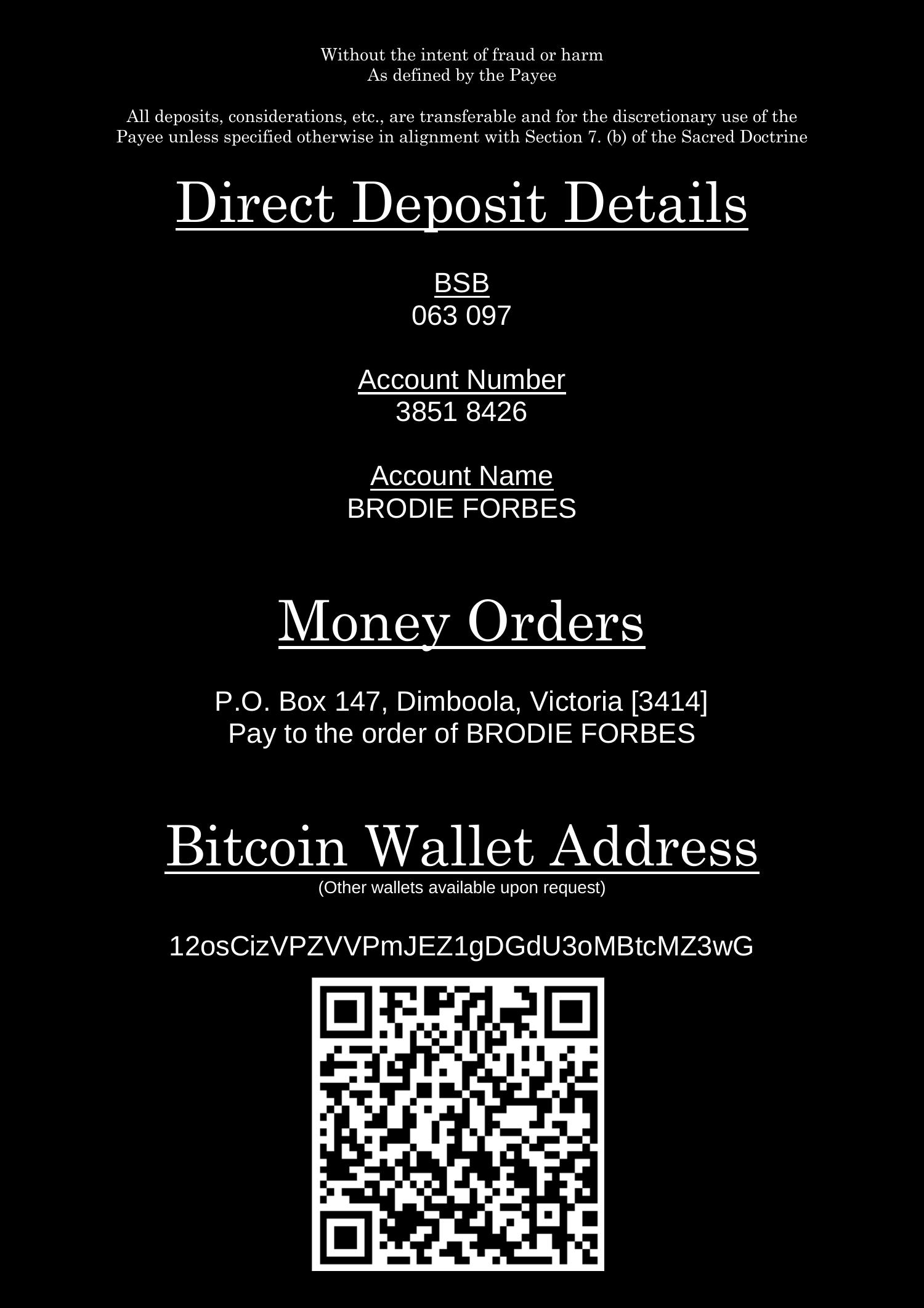 Payee Details Docx Docdroid