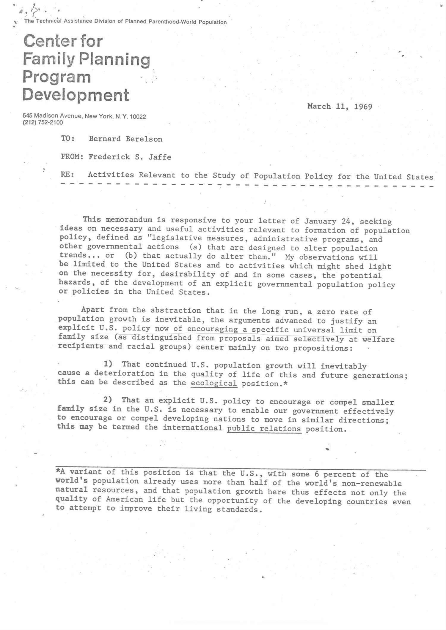 Jaffe Memo.pdf | DocDroid