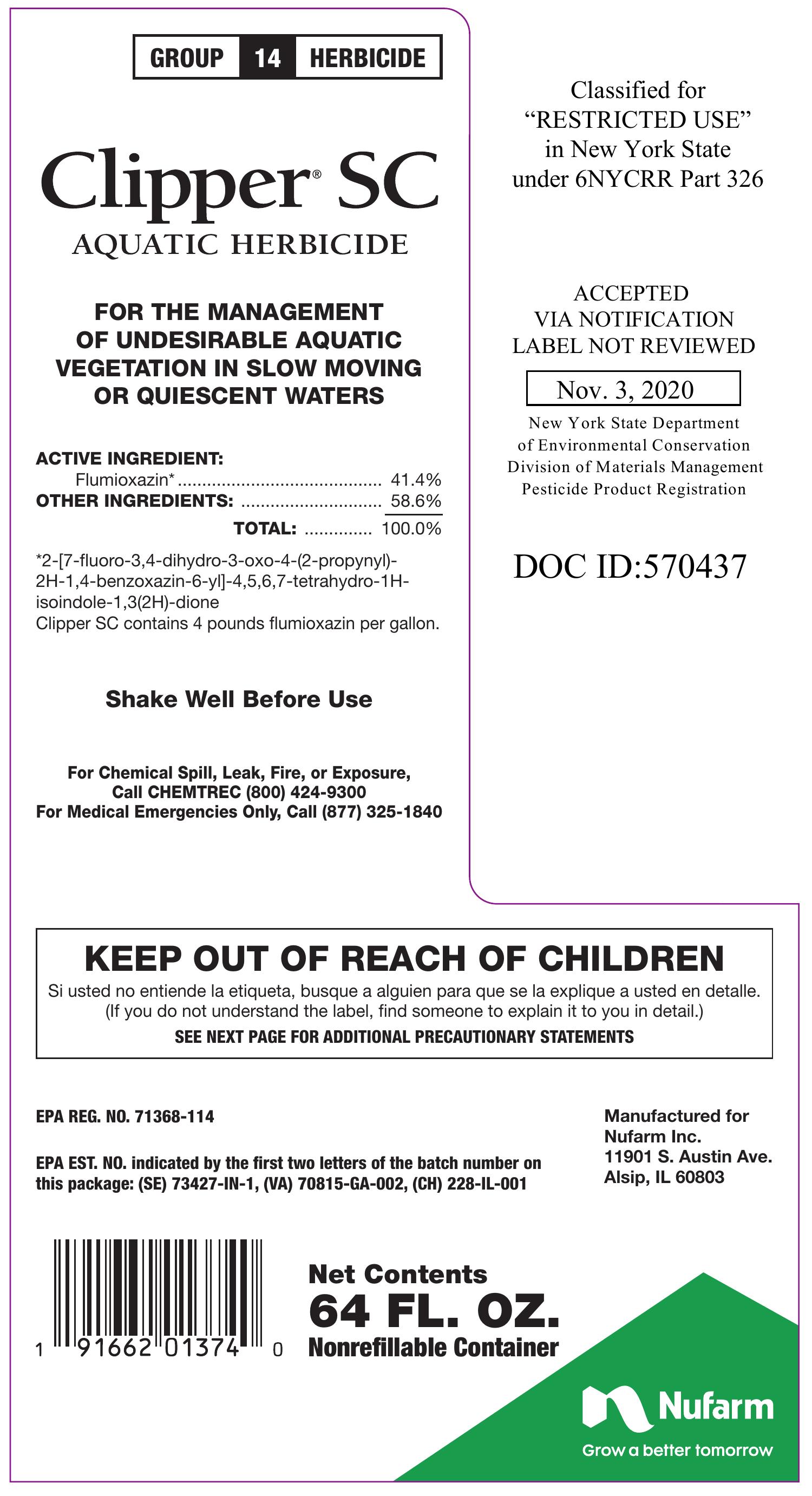 Clipper SC Primary Label Nov. 3, 2020.pdf | DocDroid