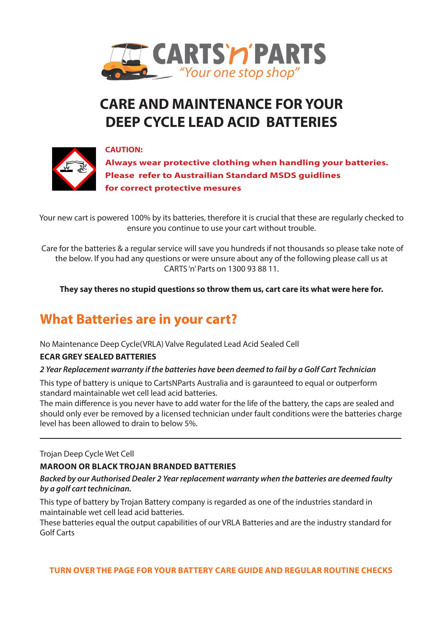 BATTERY CARE & MAINTENANCE .pdf | DocDroid