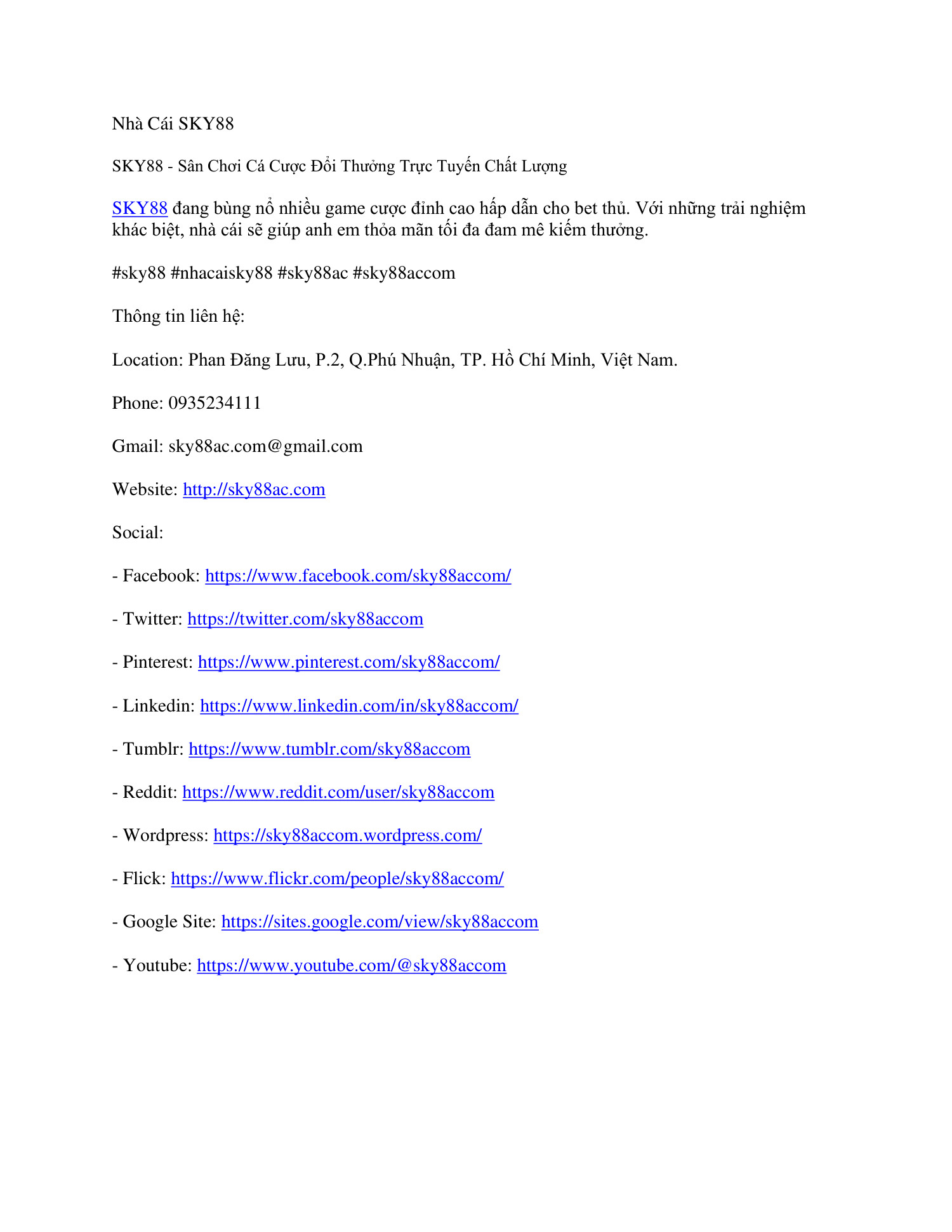 sky88accom.docx | DocDroid