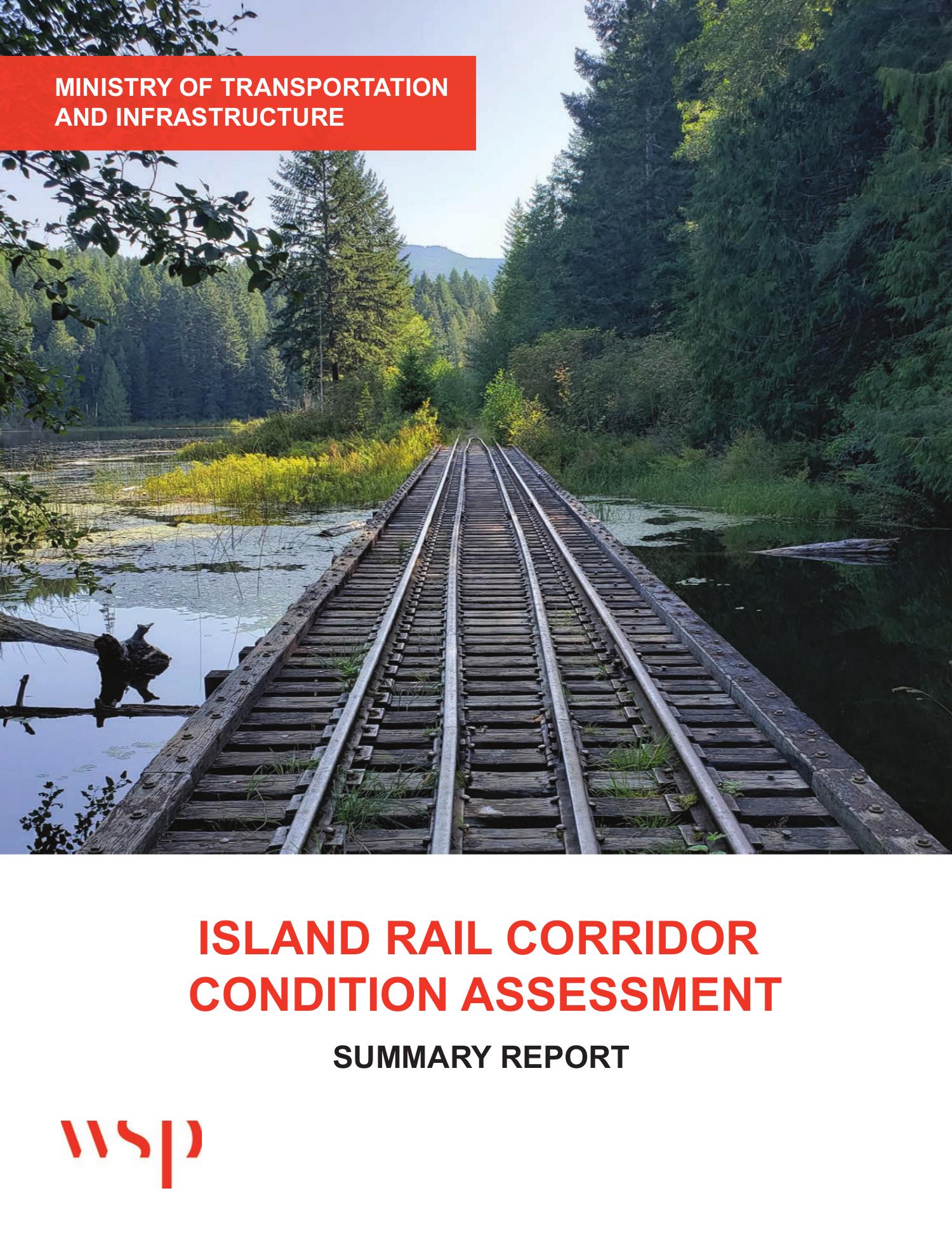 Island Rail Corridor Condition Assessment.pdf | DocDroid
