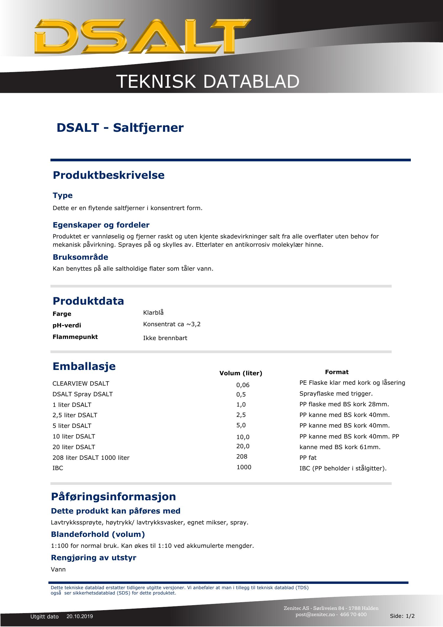 DSALT Teknisk datablad 1-2019.pdf | DocDroid