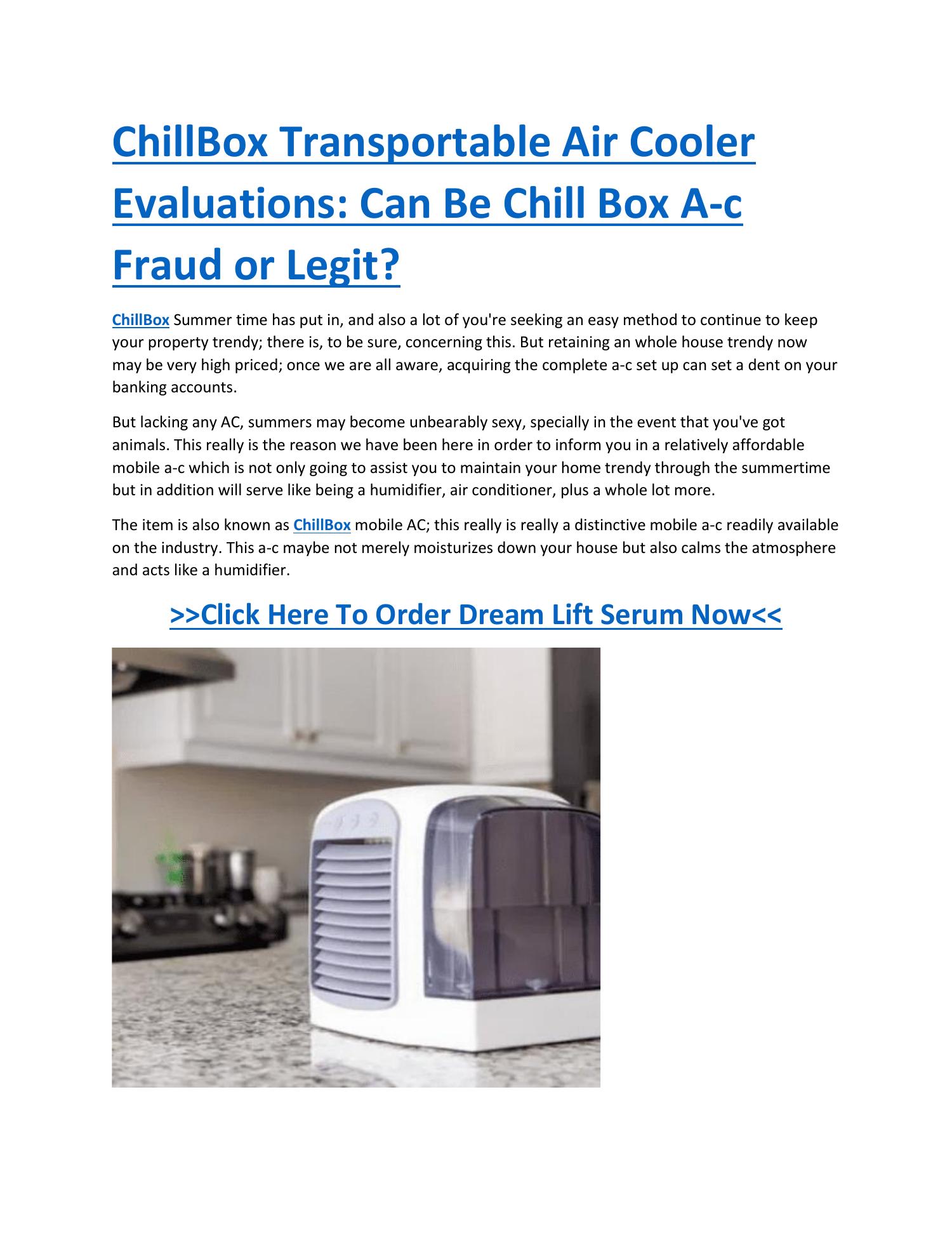 ChillBox Transportable Air.pdf | DocDroid