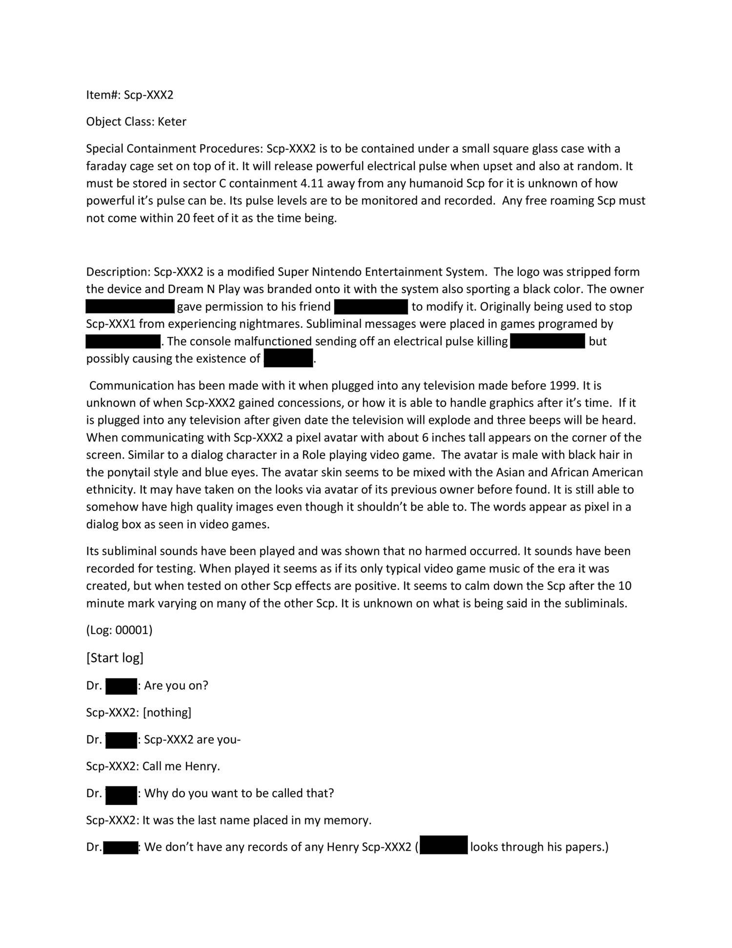 Scp 2nd one.pdf | DocDroid