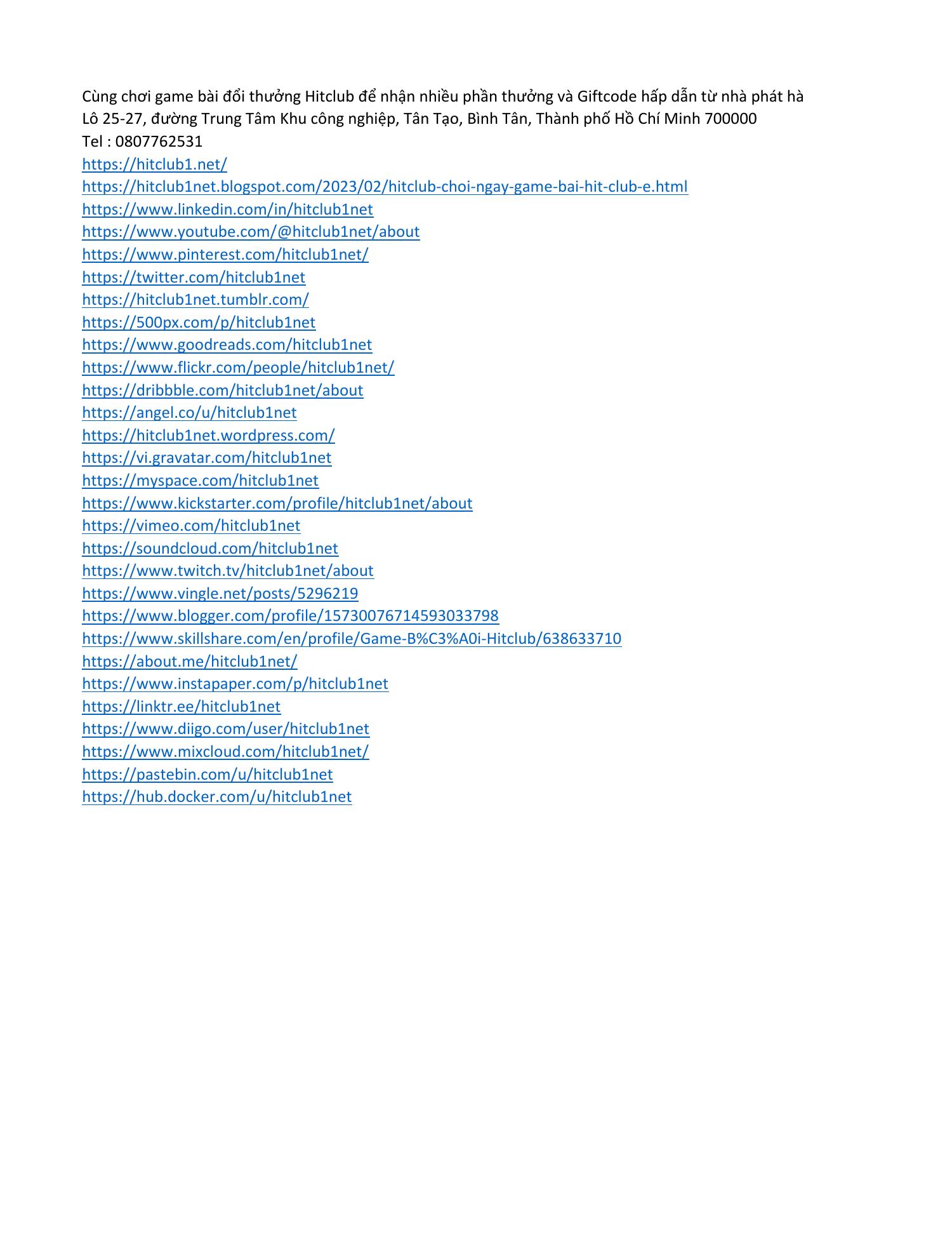Hitclub.xlsx | DocDroid