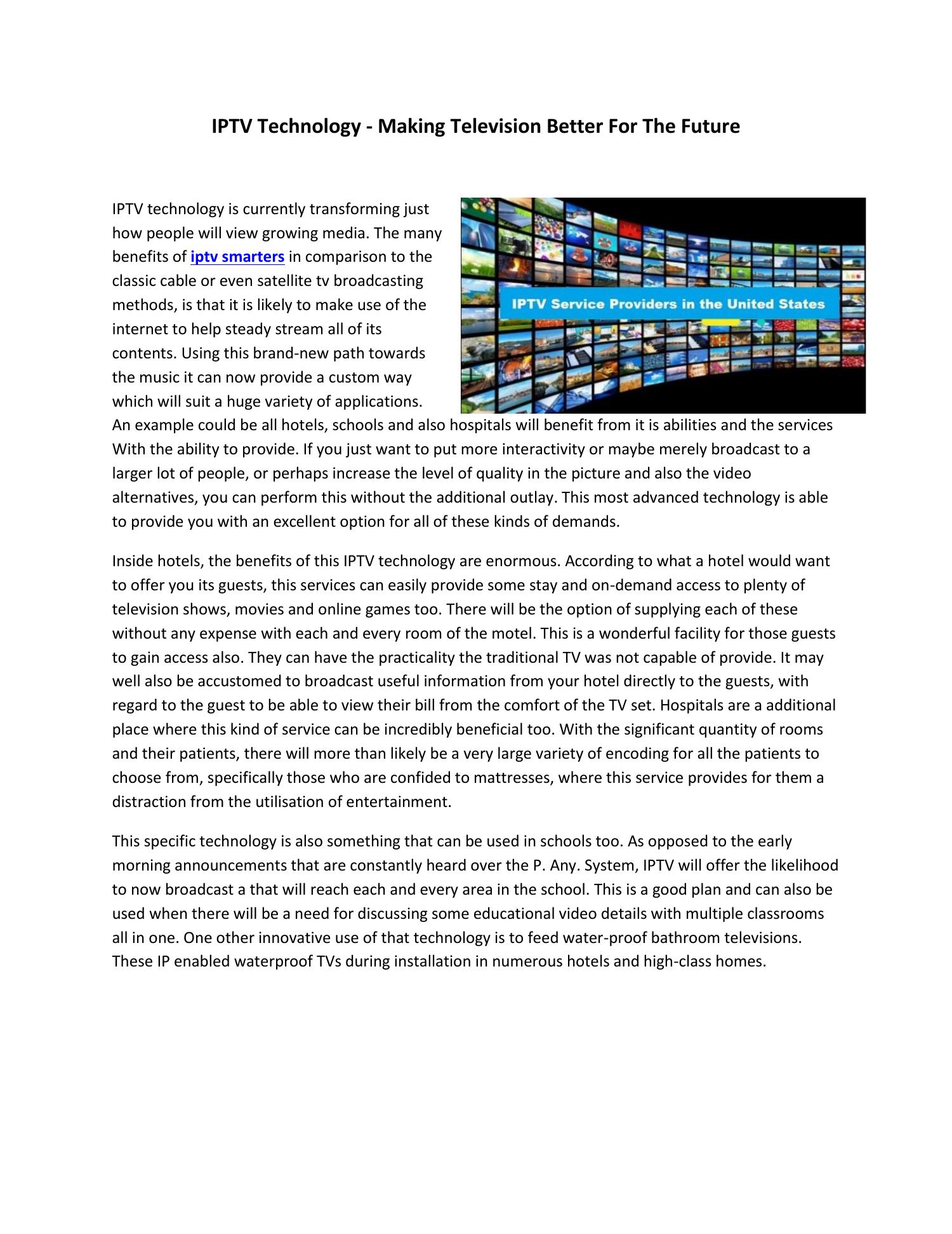 IPTV Technology 3.docx | DocDroid