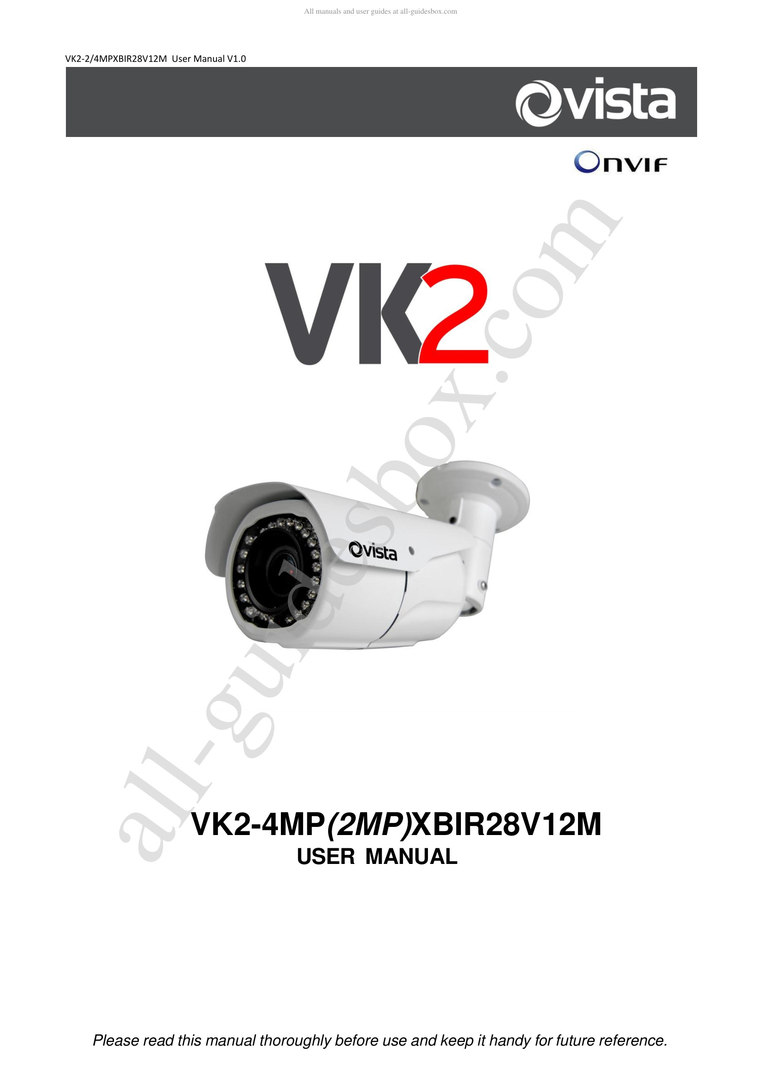 Vista VK2 manual.pdf | DocDroid