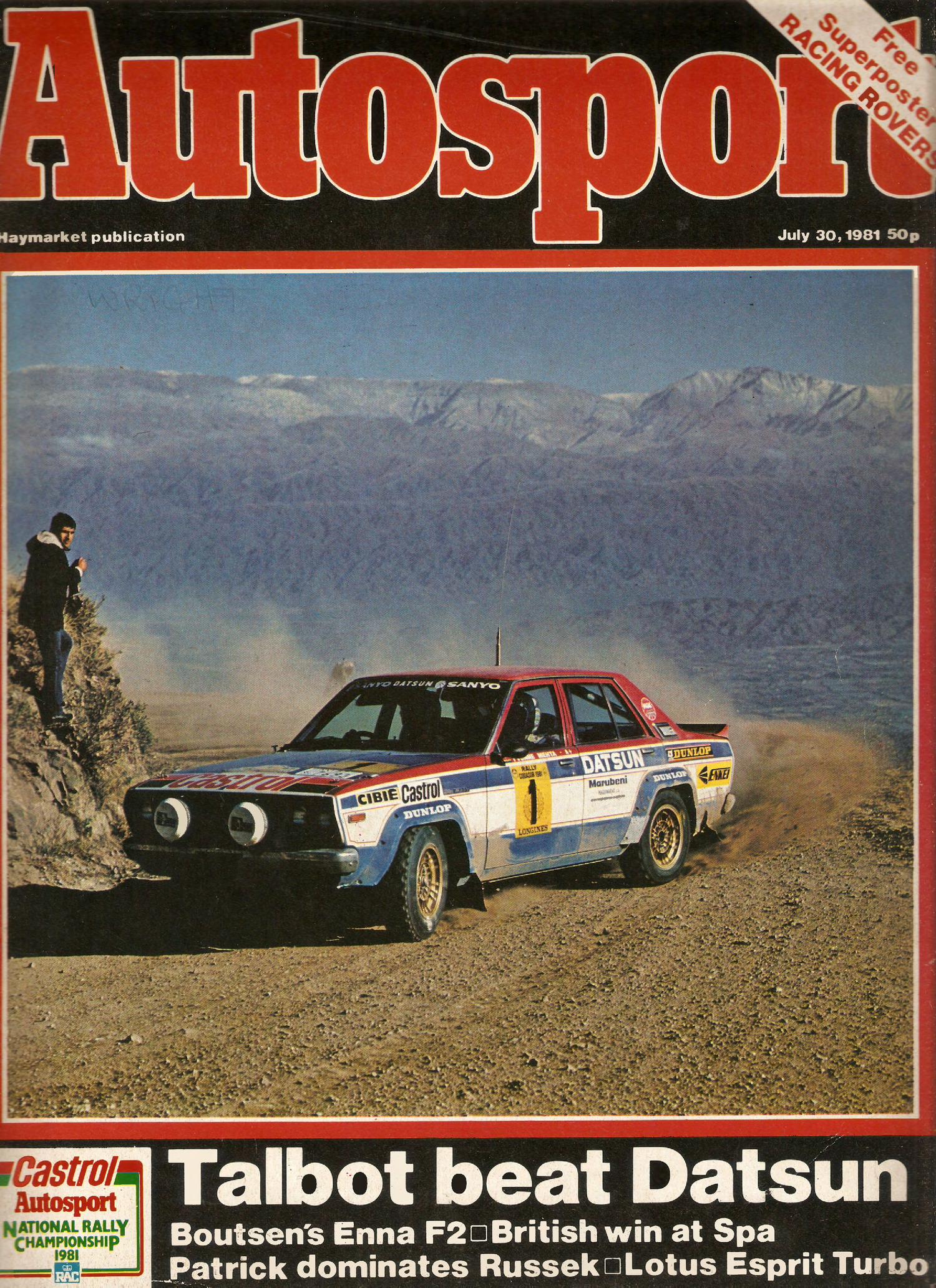 Autosport Magazine, 1981.07.30.pdf | DocDroid