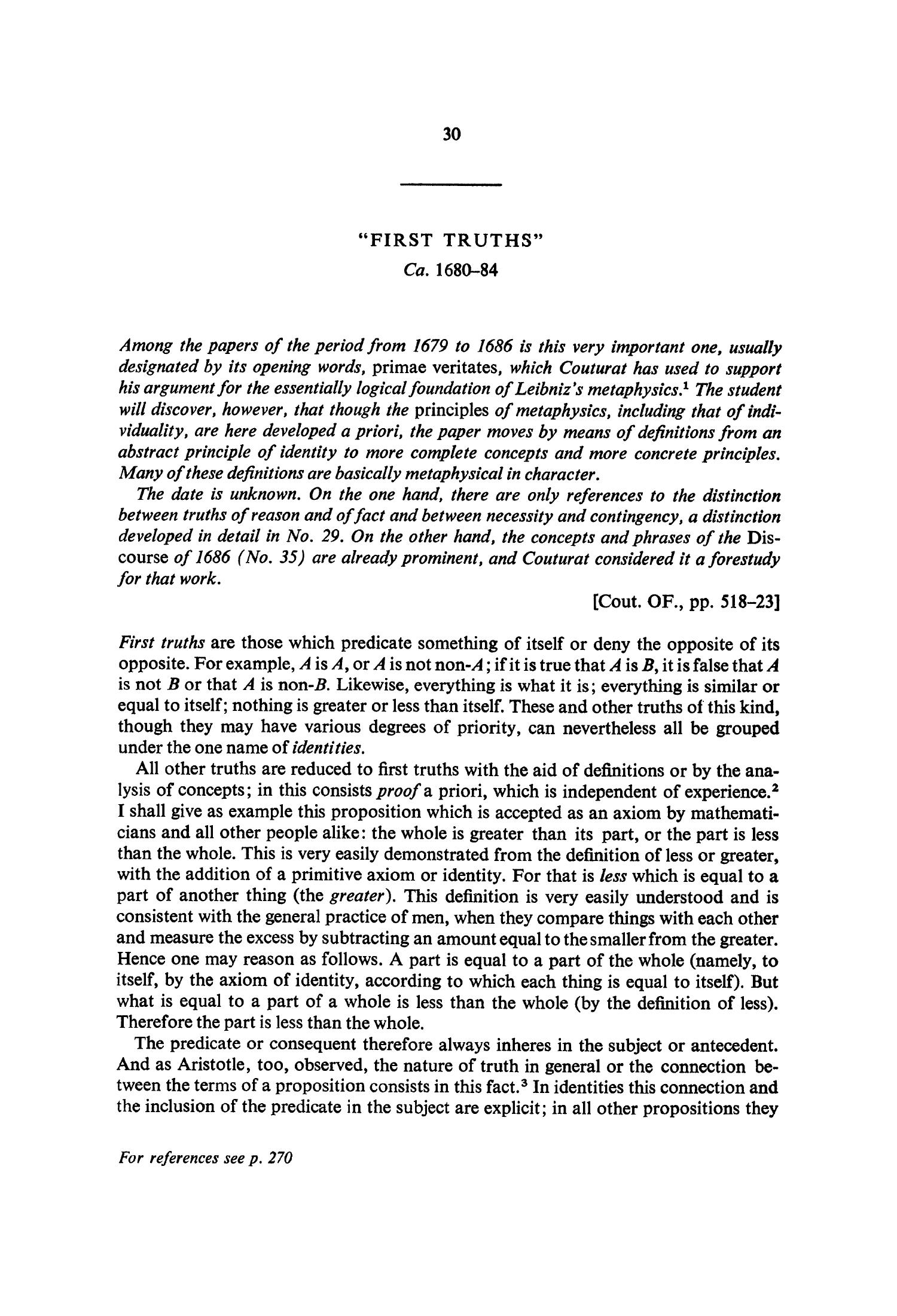 Leibniz - First Truths.pdf | DocDroid