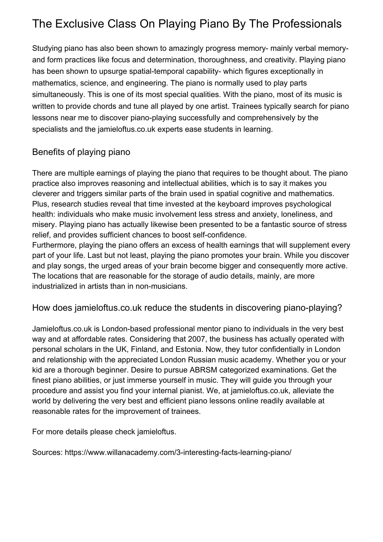 The Exclusive Class On Playing Piano By The Professionalswatld.pdf.pdf | DocDroid