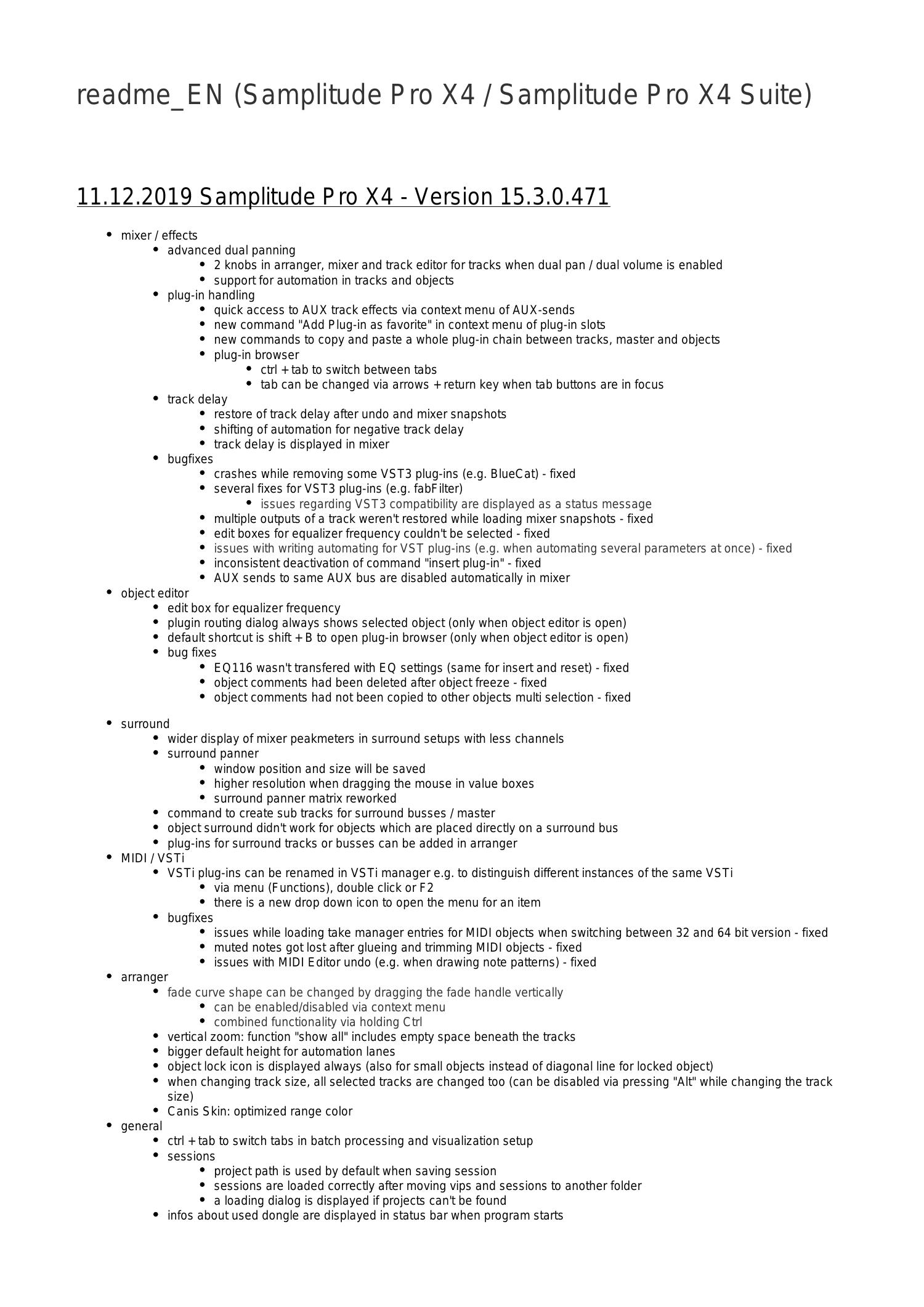 Samplitude Pro X4 - Version 15.3.0.471_readme_en.pdf | DocDroid