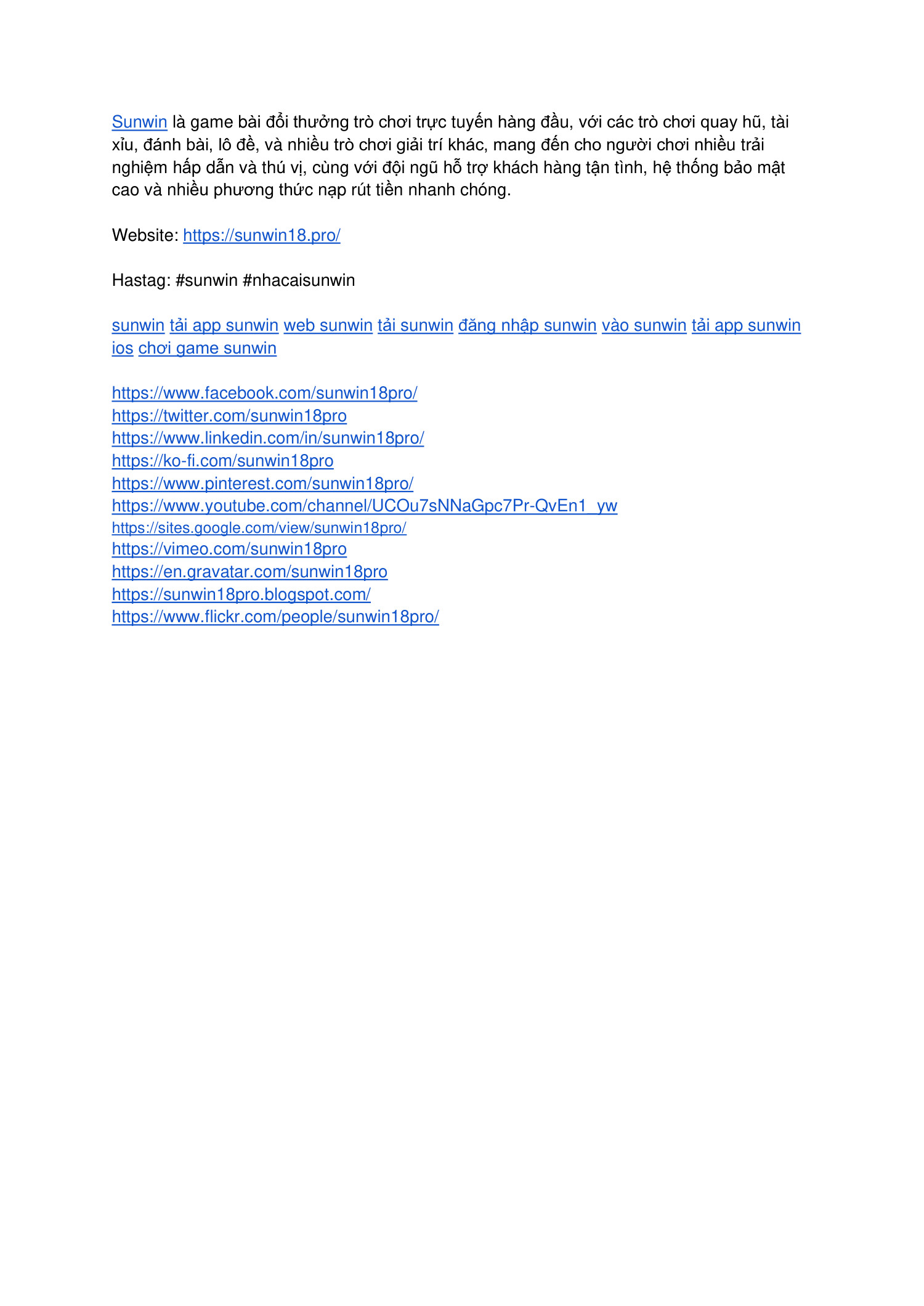 sunwin18pro.docx | DocDroid