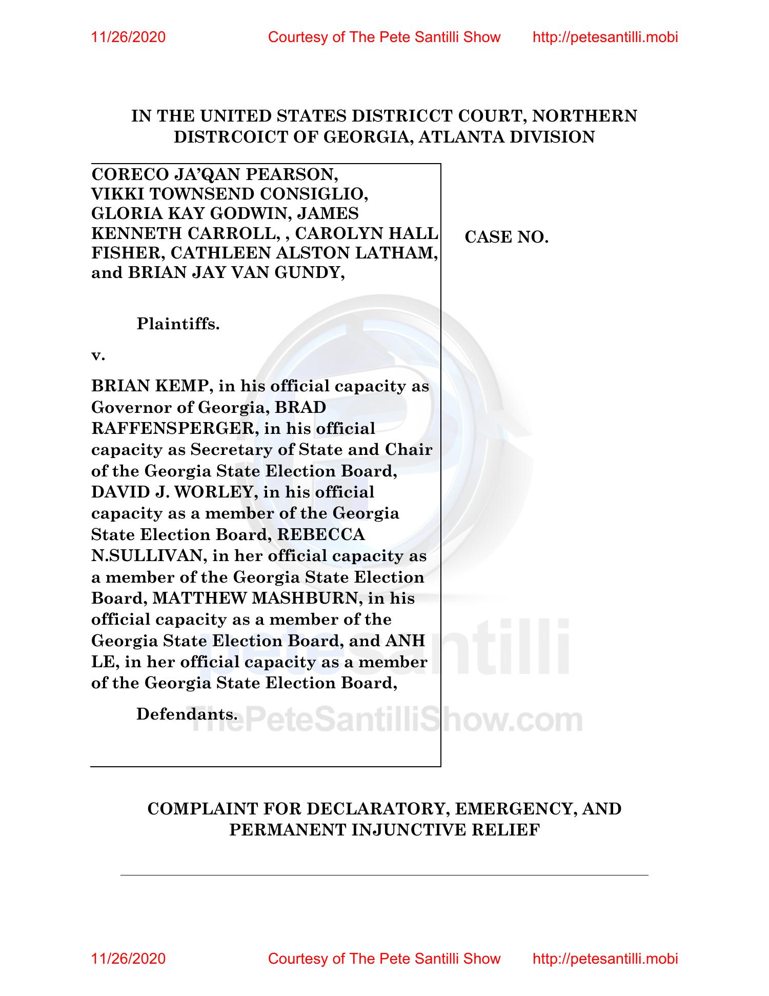 COMPLAINT-CJ-PEARSON-V.-KEMP-11.25.2020.pdf | DocDroid
