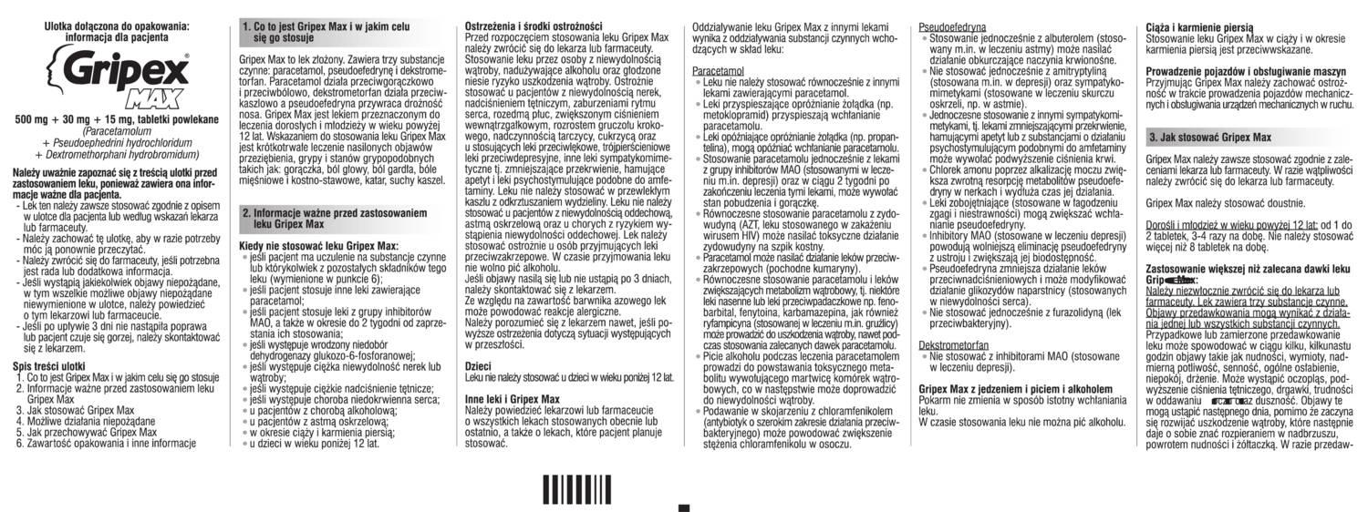 gripexmax ulotka.pdf | DocDroid