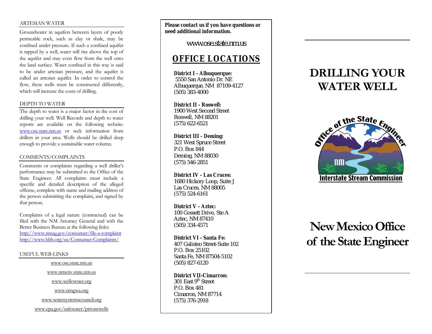 NM_Drilling-Your-Water-Well.pdf | DocDroid