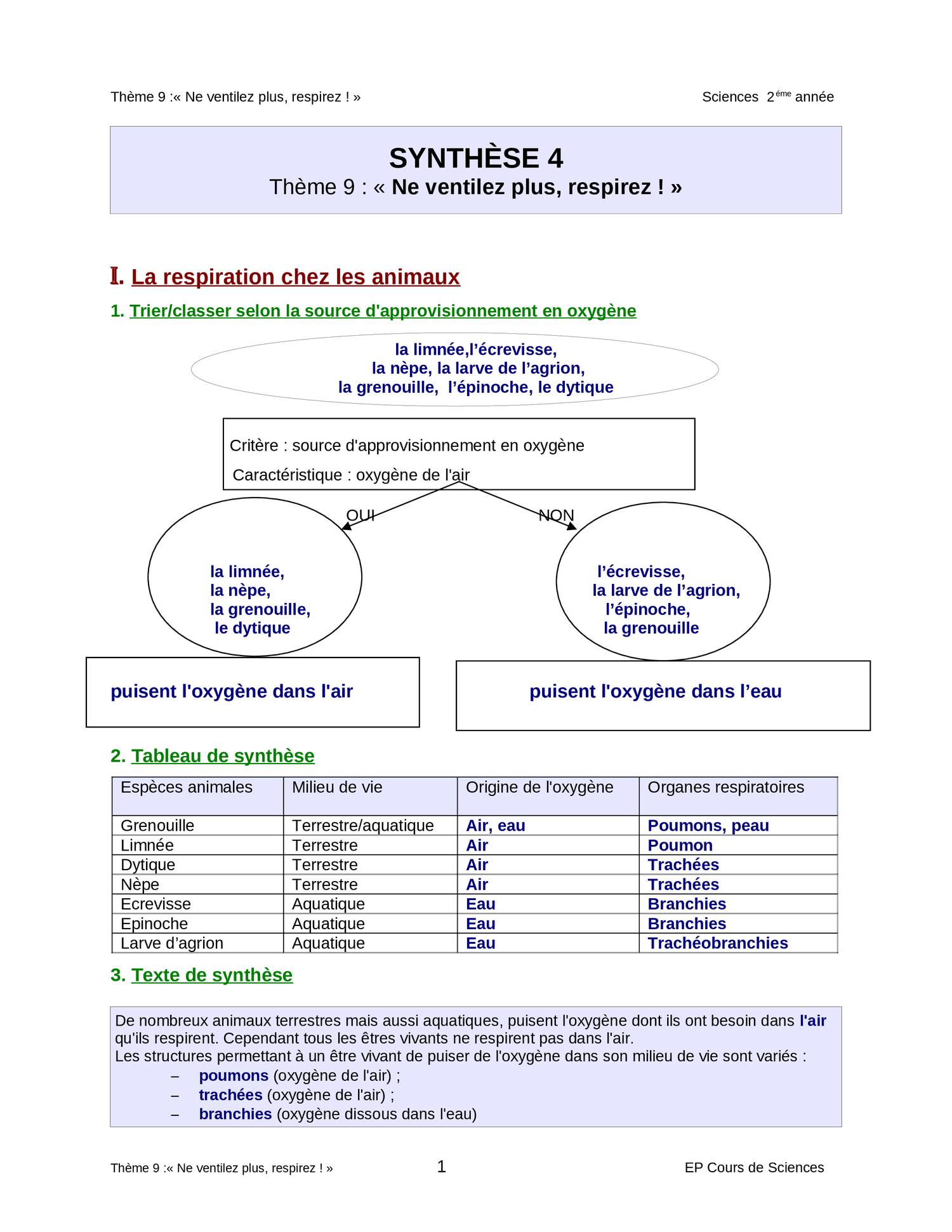 Synthèse 4_Thème 9 Ne ventilez plus respirez.pdf | DocDroid