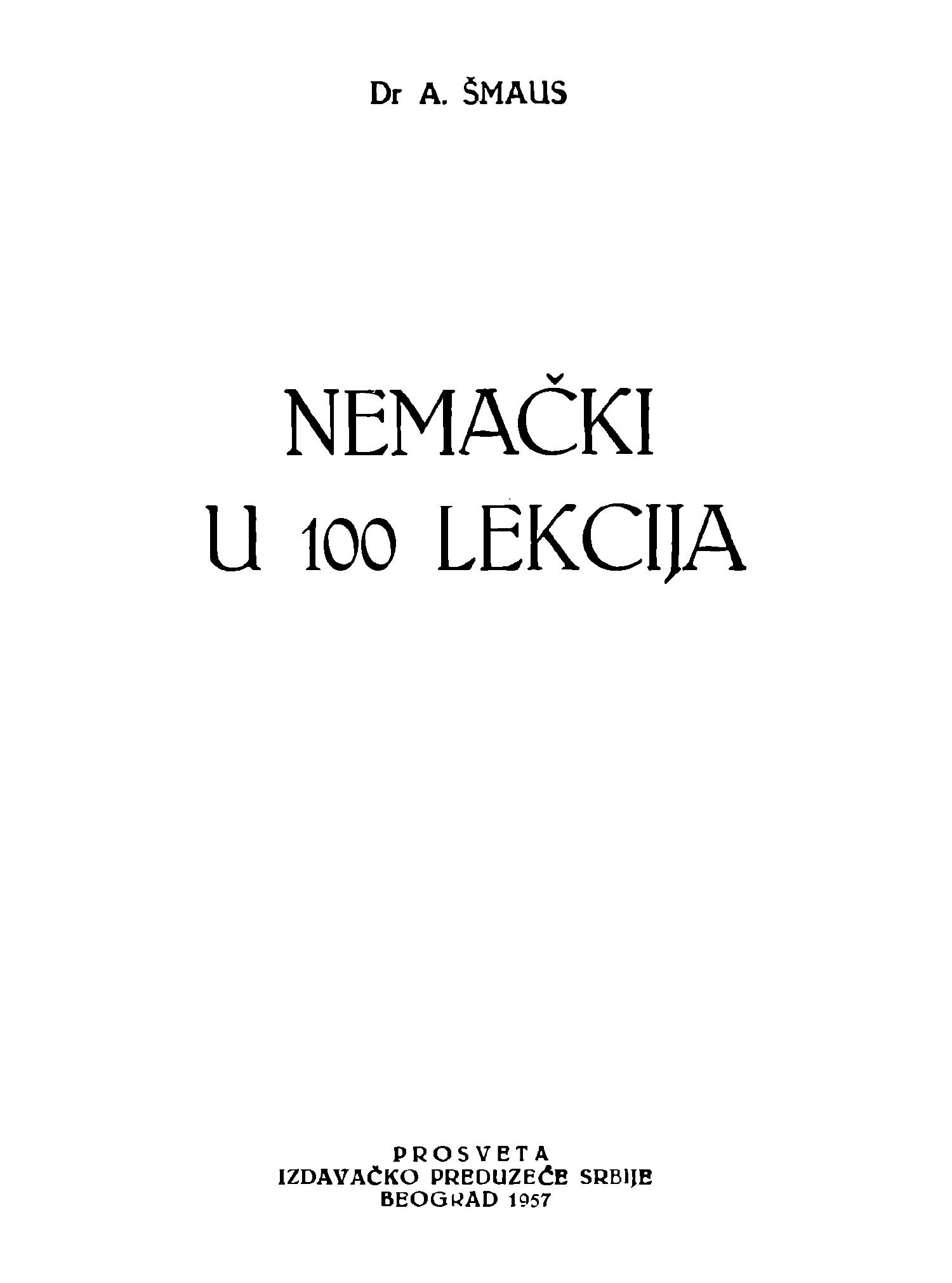 Nemacki u 100 lekcija-1.pdf | DocDroid