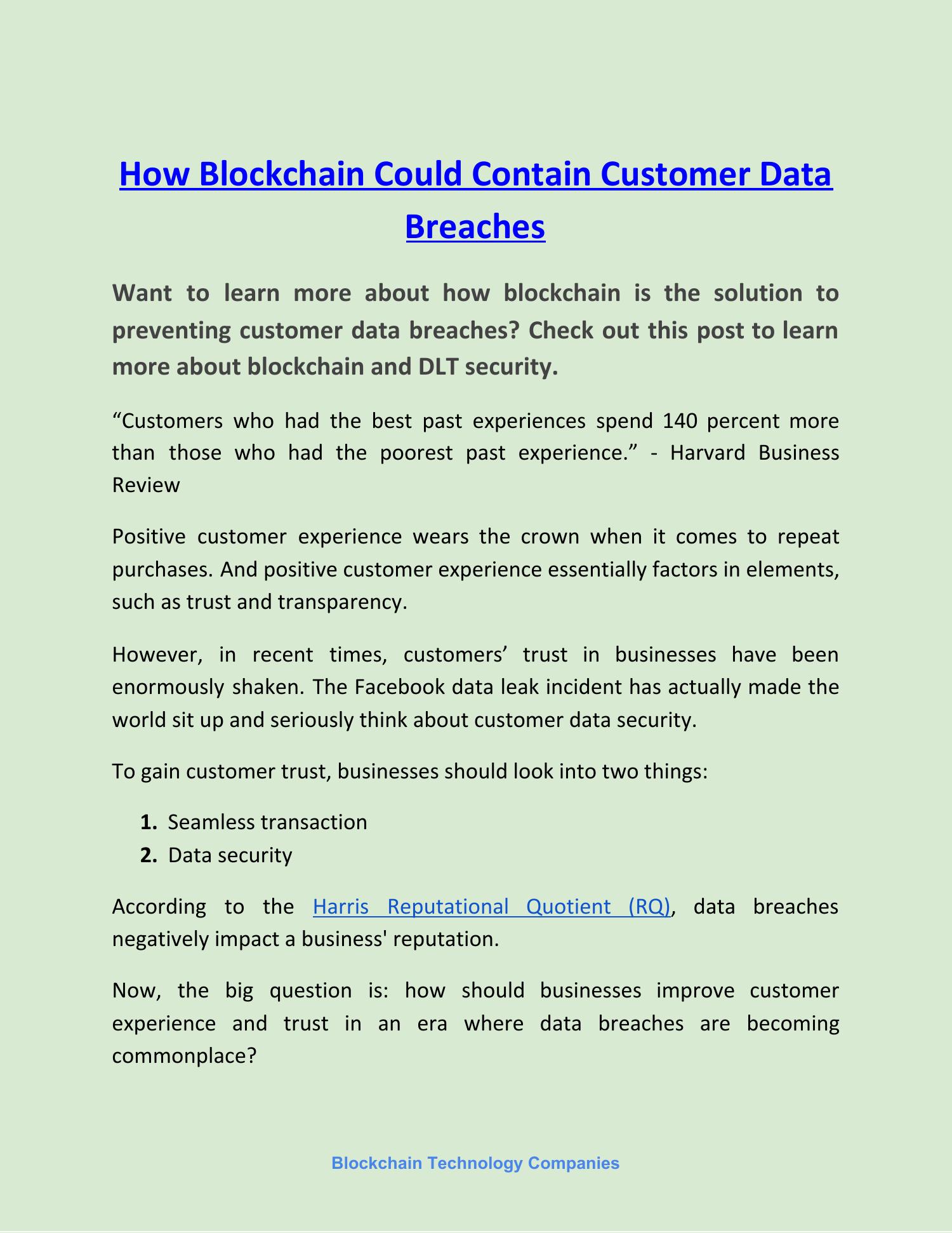 How Blockchain Could Contain Customer Data Breaches.pdf | DocDroid