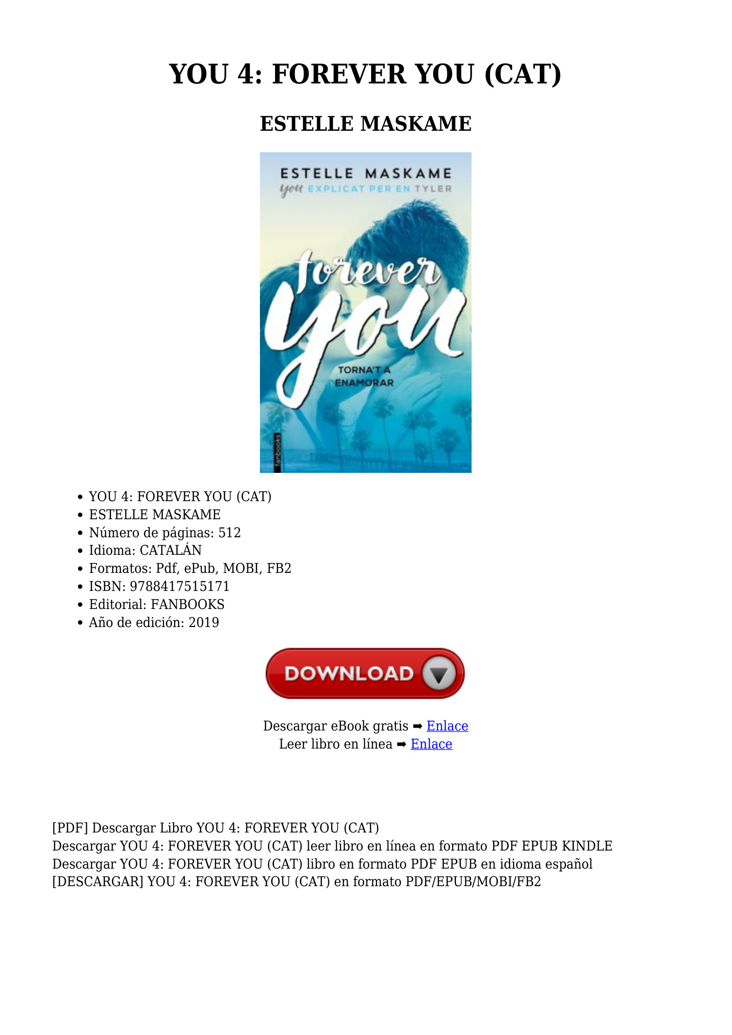 pdf-descargar-YOU-4-FOREVER.pdf | DocDroid