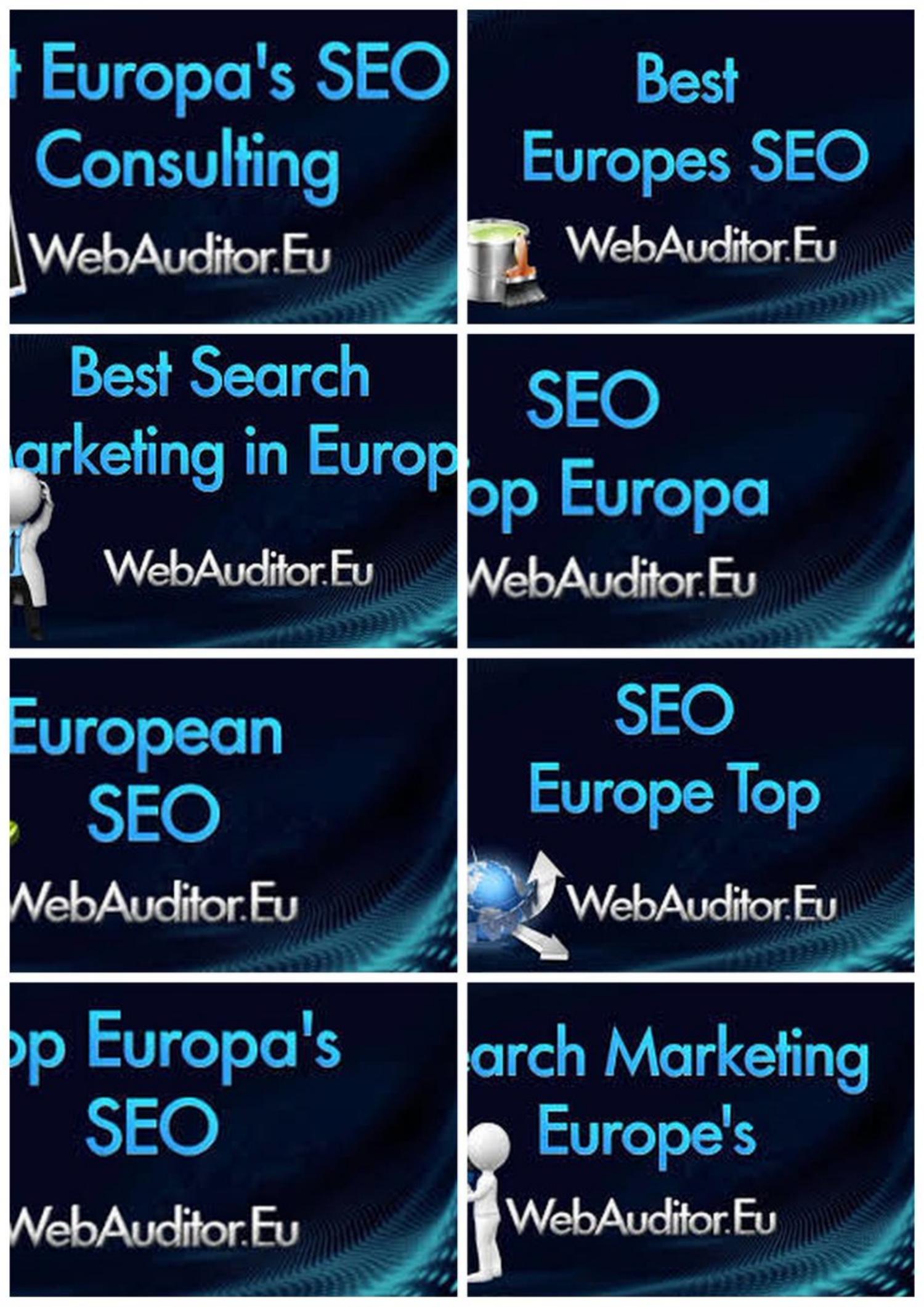 Advertising Shops Consulting Marketing in Europa Top #WebAuditor.Eu for ...