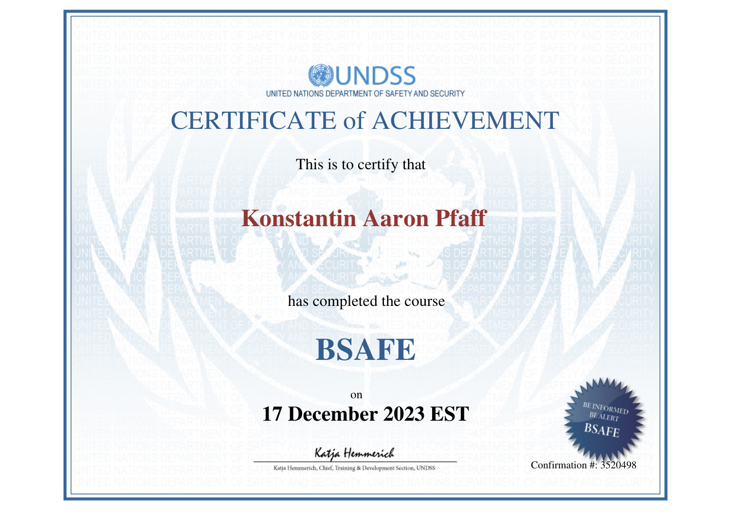 BSAFE.pdf | DocDroid