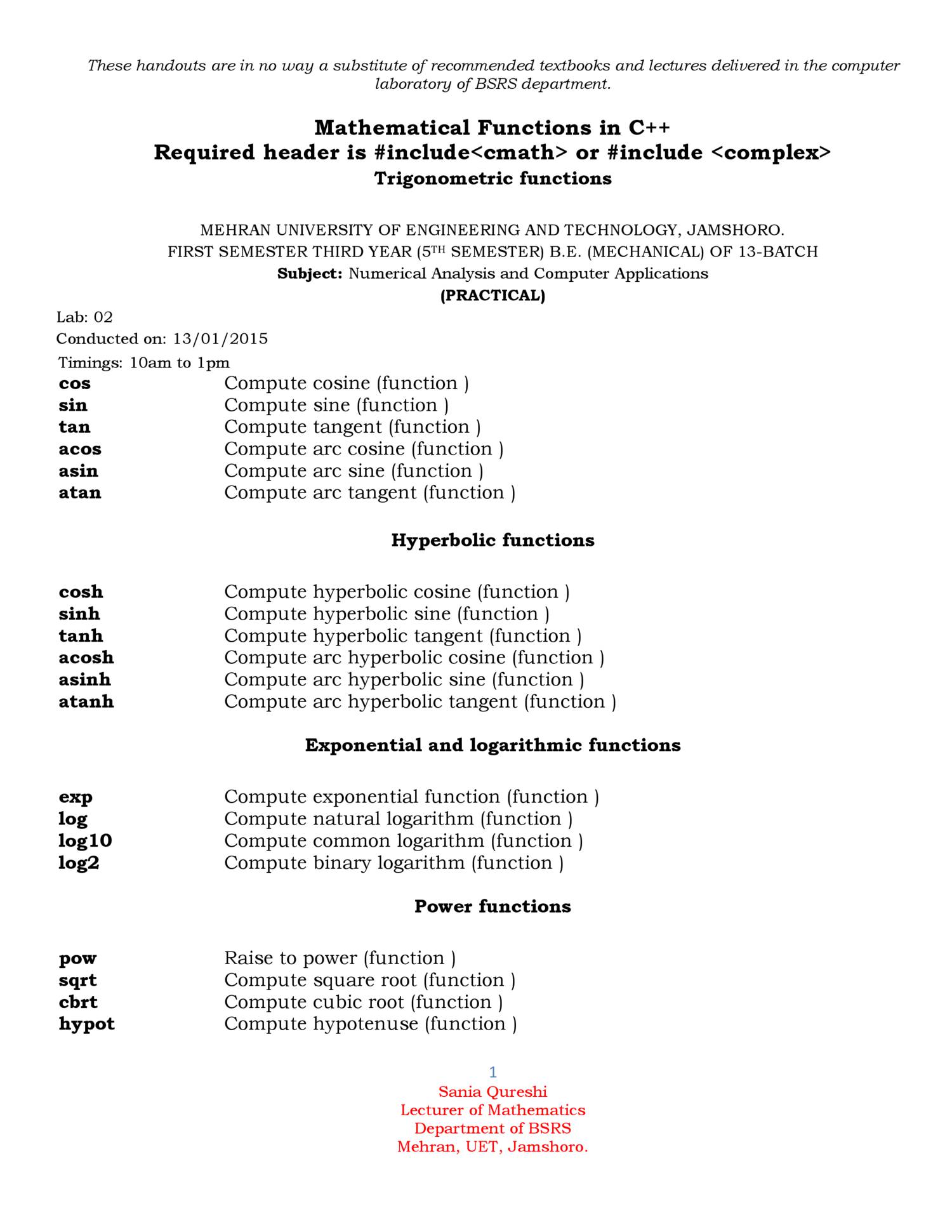 Mathematical functions in C++ and Source Code 01.pdf | DocDroid