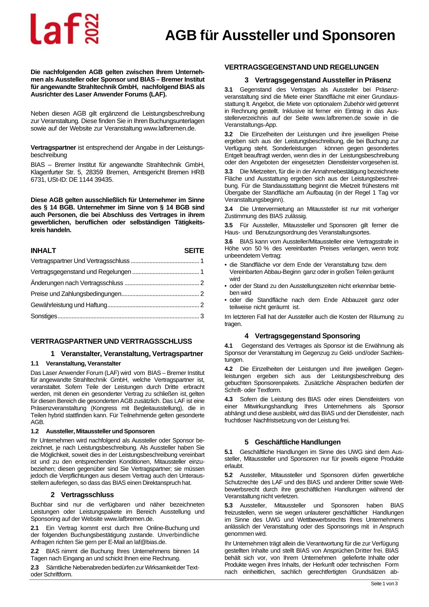 AGB_Aussteller_SponsorenLAF2022.pdf | DocDroid