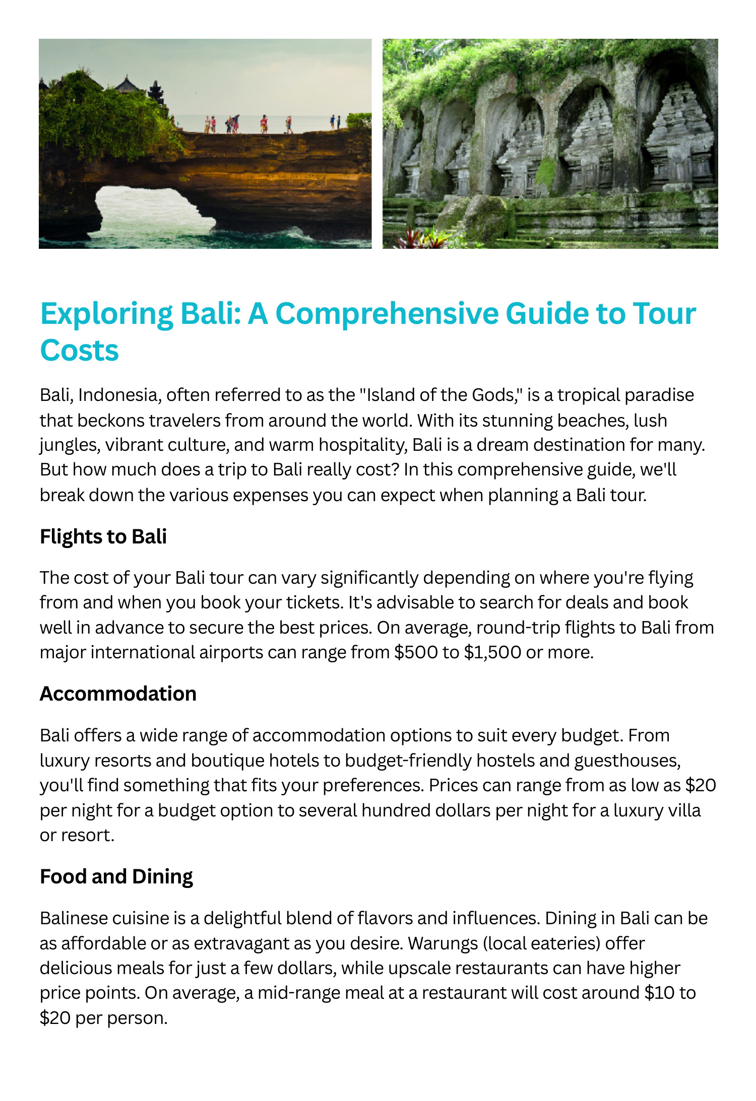Bali tour.pdf | DocDroid