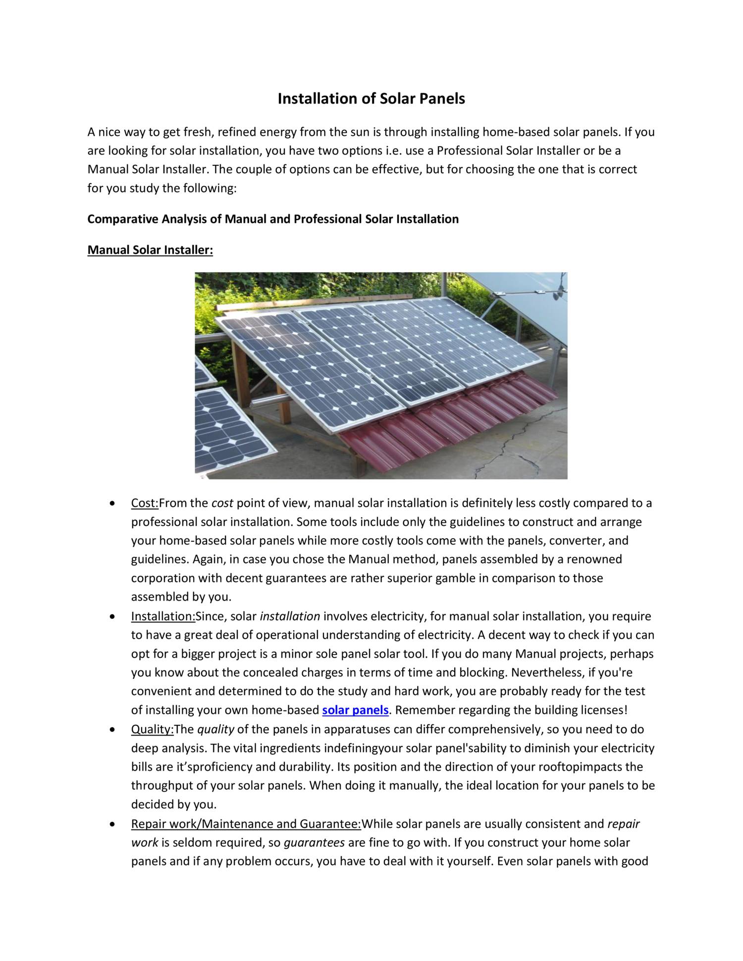 Installation of Solar Panels.pdf | DocDroid