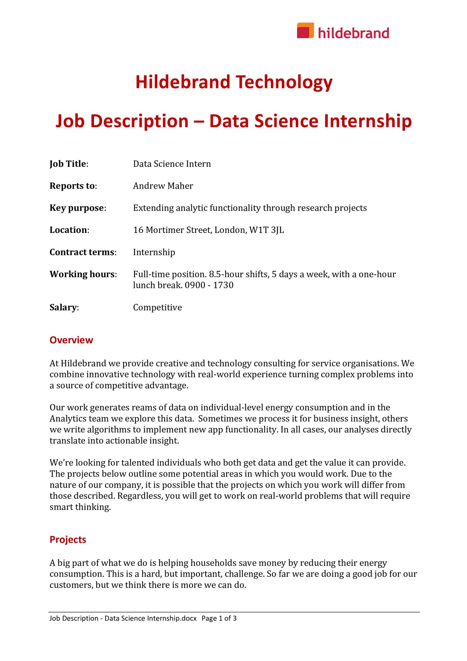 Hildebrand Technology - Data Science Internship.pdf | DocDroid