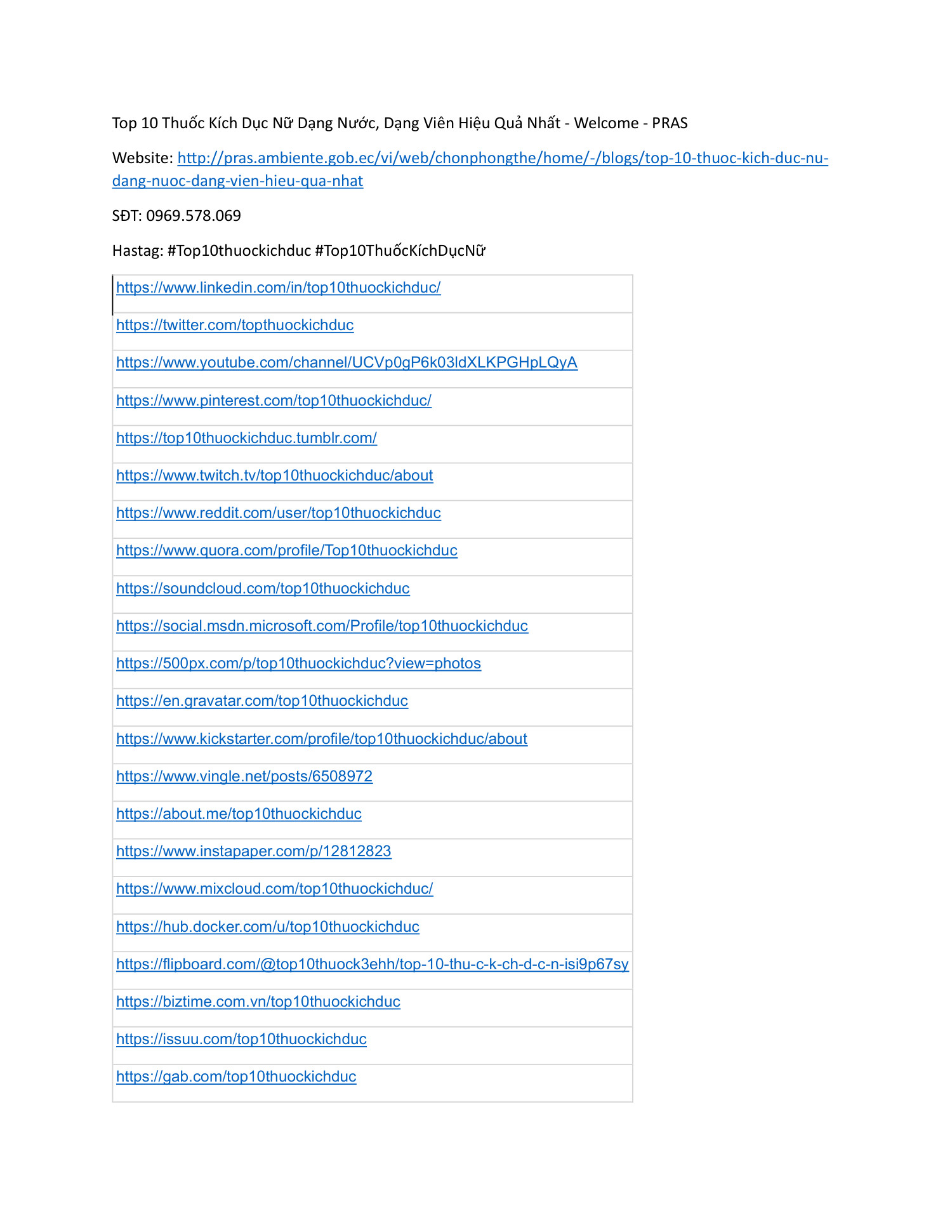 top10thuockichduc.docx | DocDroid