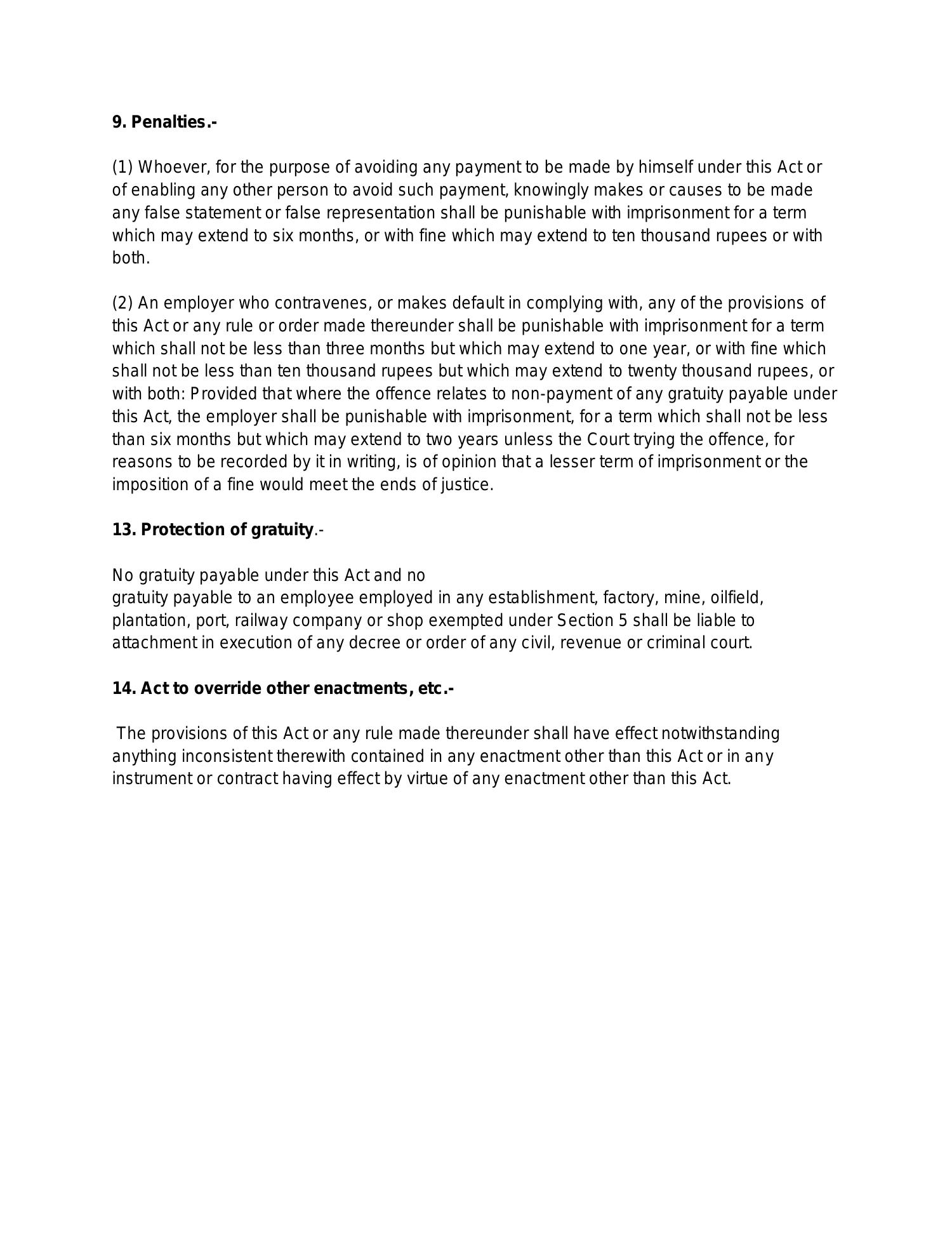 Penalty & Protection of Gratuity under PG Act (1).pdf | DocDroid