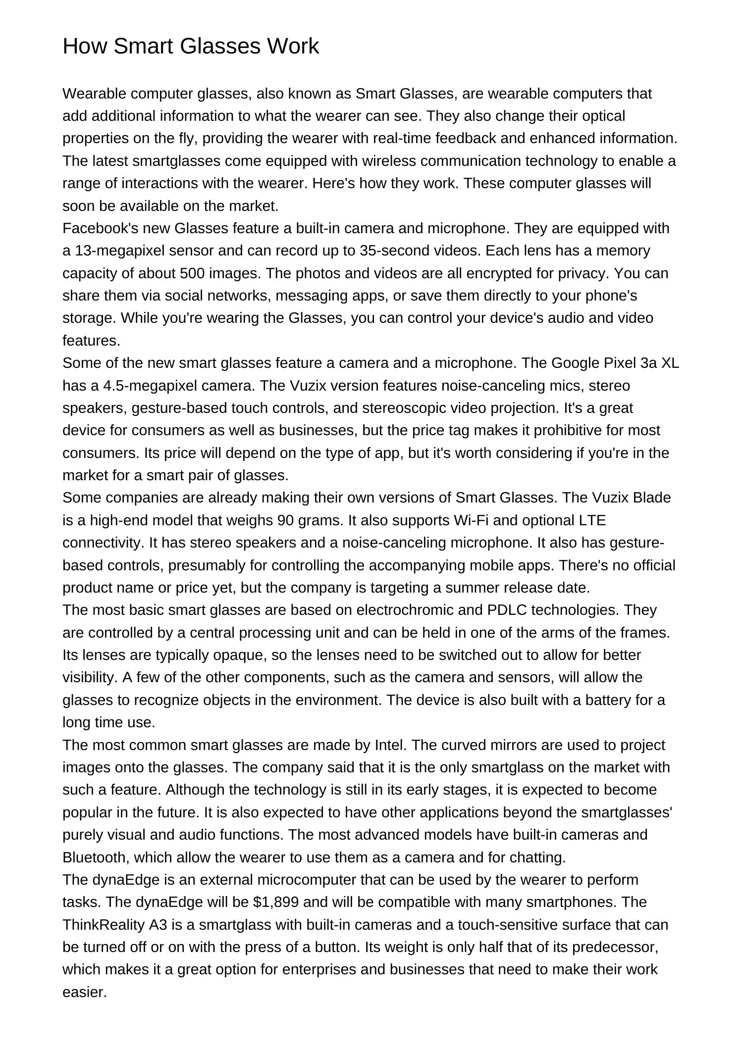 How Smart Glasses Worktdcng.pdf.pdf | DocDroid